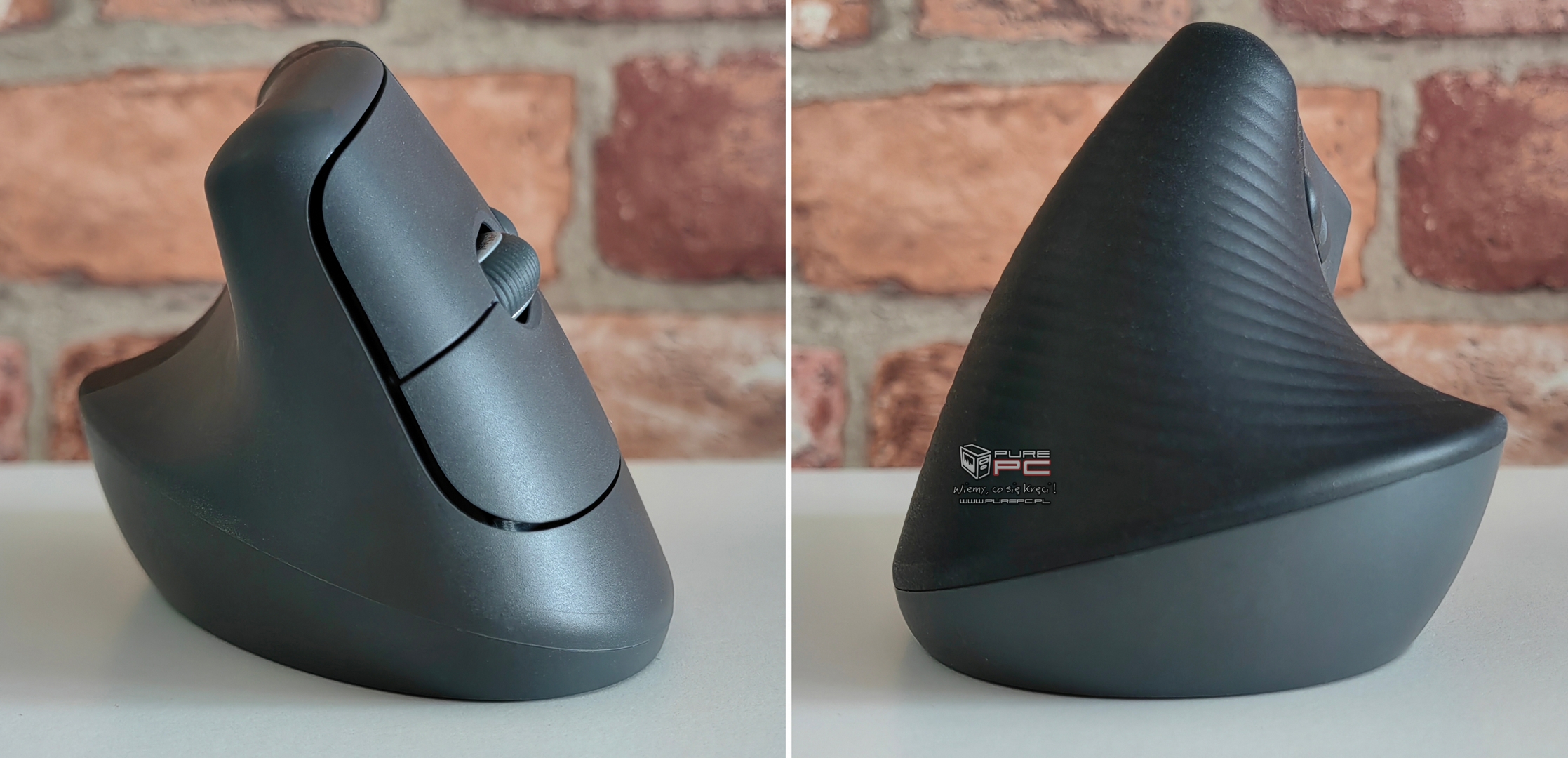 Test myszki Logitech Lift – pionowy, ergonomiczny gryzoń, który ... Test myszki Logitech Lift – pionowy, ergonomiczny gryzoń, który ...