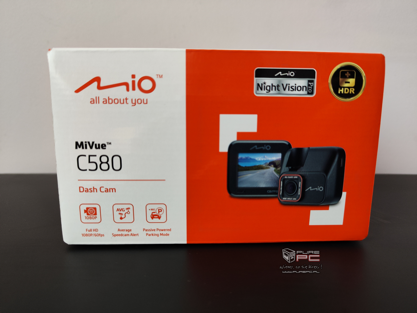 Mio MiVue C580 - recenzja kamery samochodowej ze średniej półki. Czy funkcja HDR rzeczywiście ...