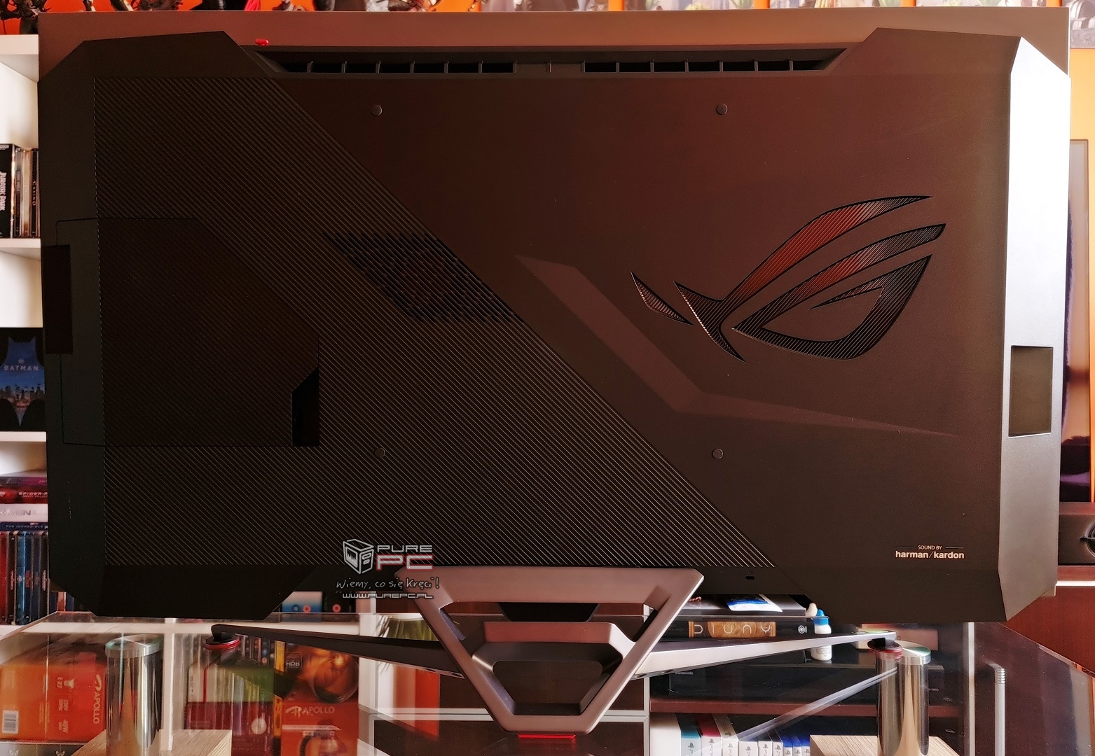 Test ASUS ROG Swift PG42UQ - Ogromny monitor dla graczy z ekranem 4K ...