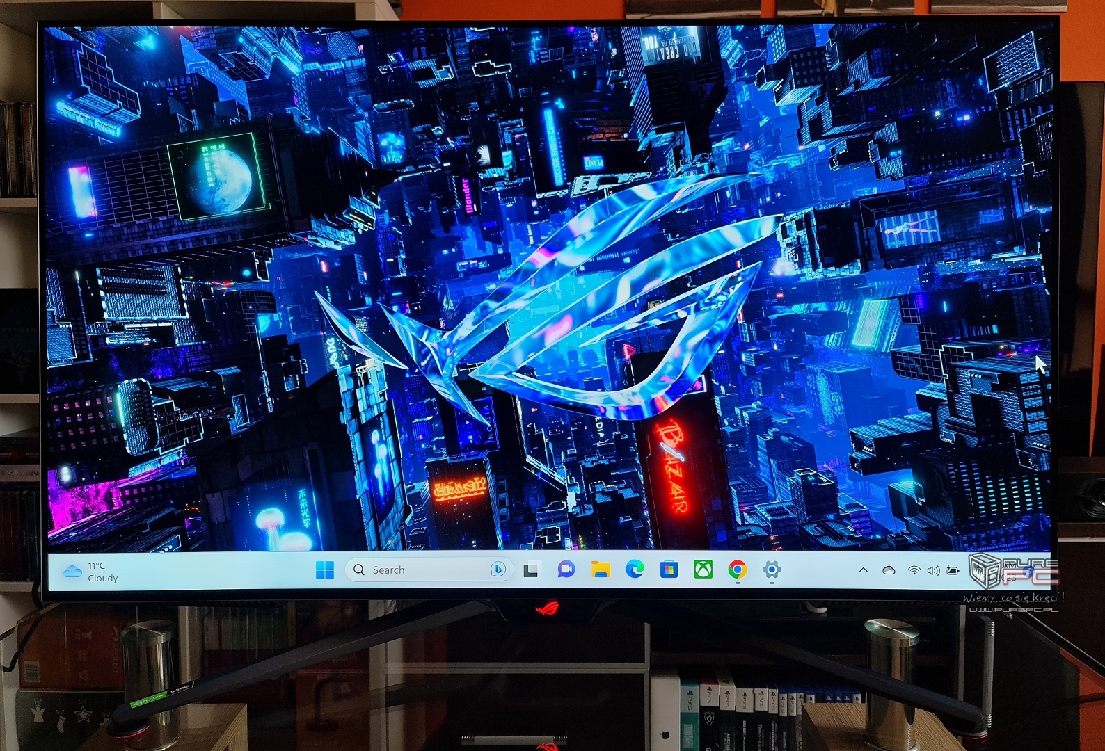 Test ASUS ROG Swift PG42UQ - Ogromny monitor dla graczy z ekranem 4K ...