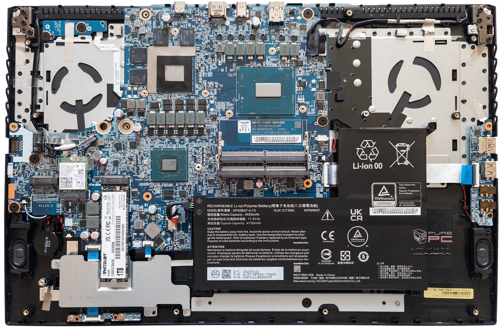 Test Dream Machines RG4070-17PL29 - Notebook do gier z układem ...