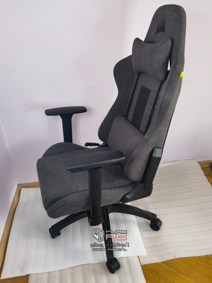 Corsair TC100 Relaxed - recenzja fotela dla graczy. Jeden z wielu czy ...