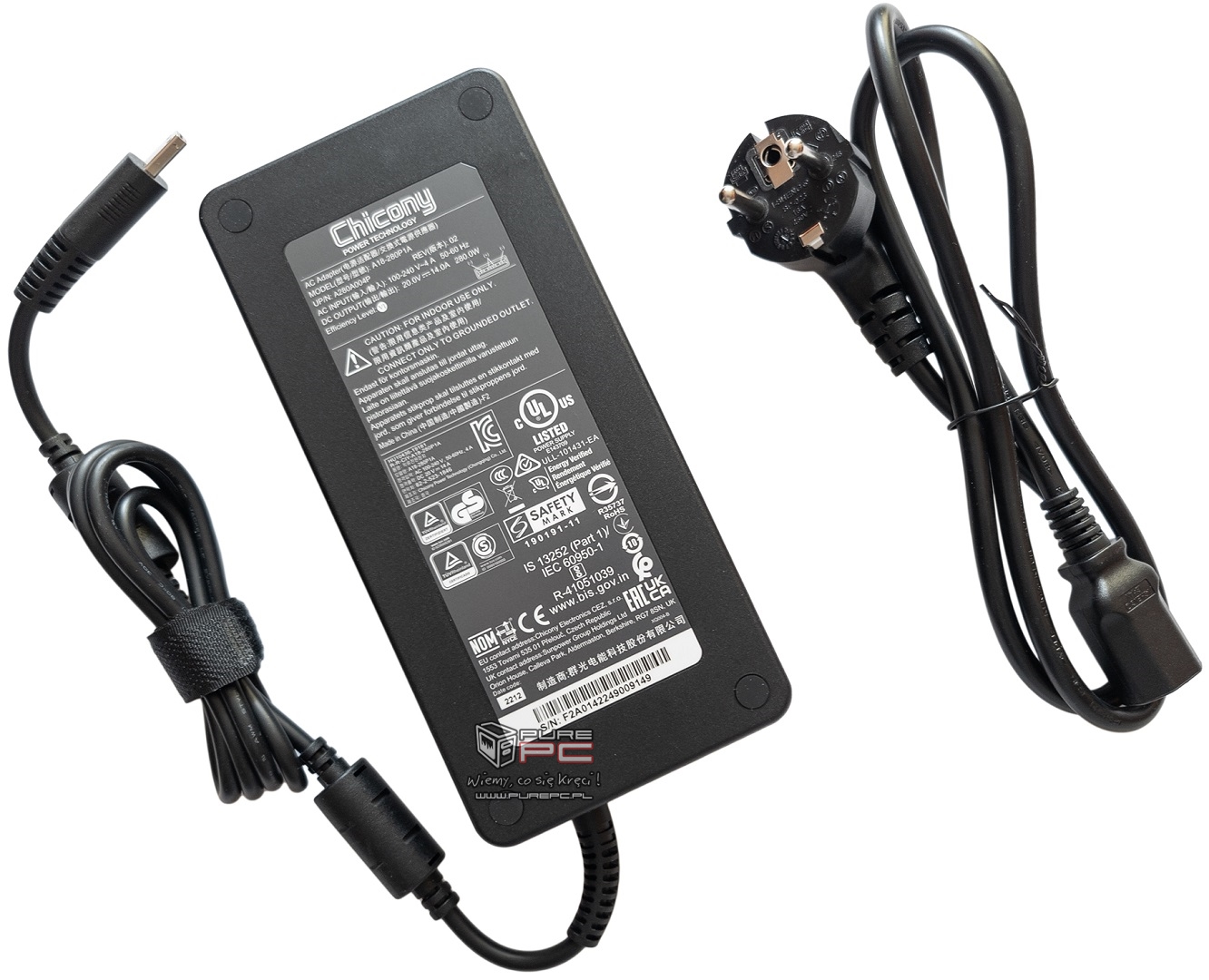 Test Hyperbook NP5 z NVIDIA GeForce RTX 4060 Laptop GPU - Tańszy układ ...