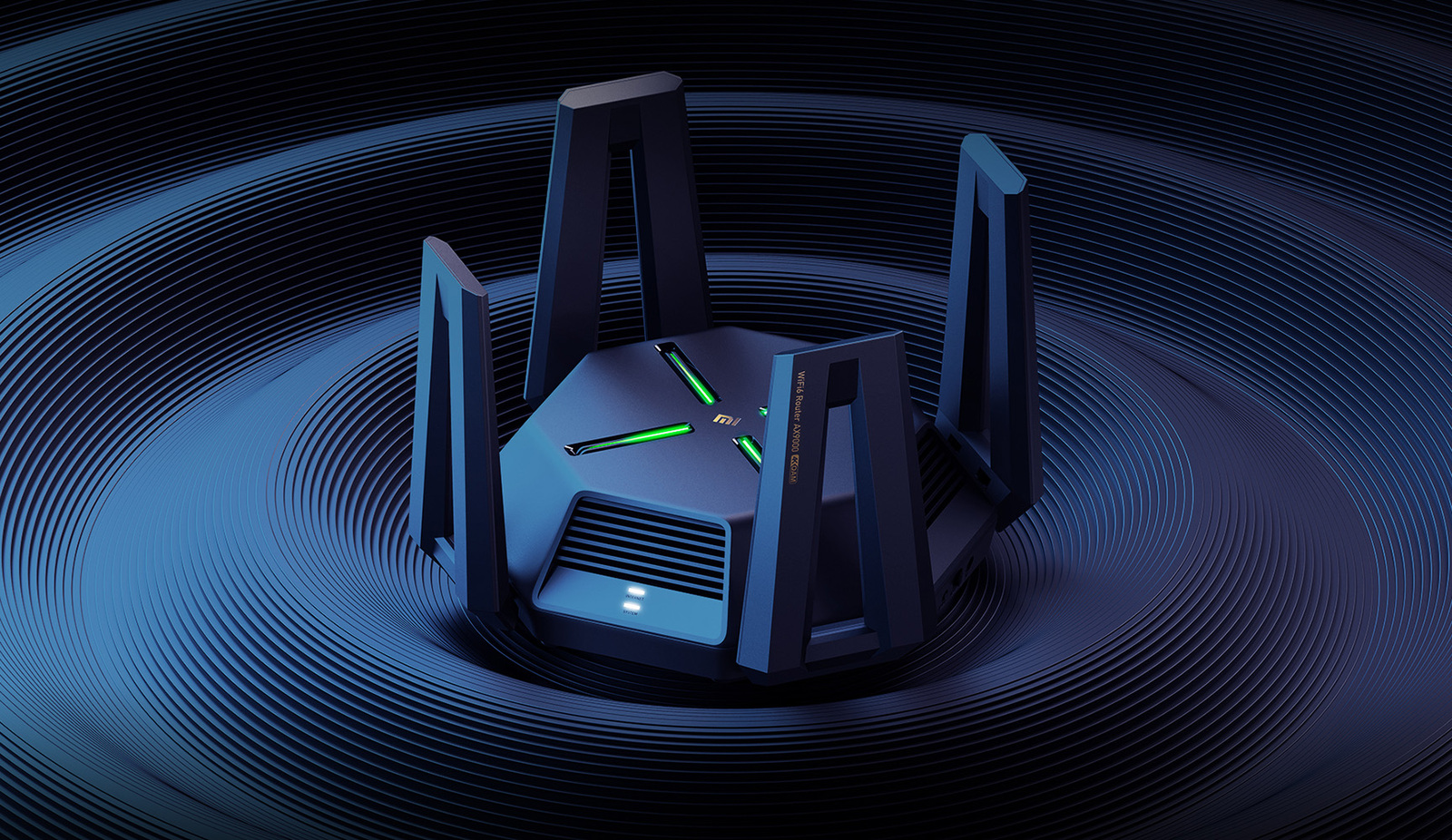 Test Xiaomi AX9000 - Router dla gracza i MŚP o nieziemskim wyglądzie ...