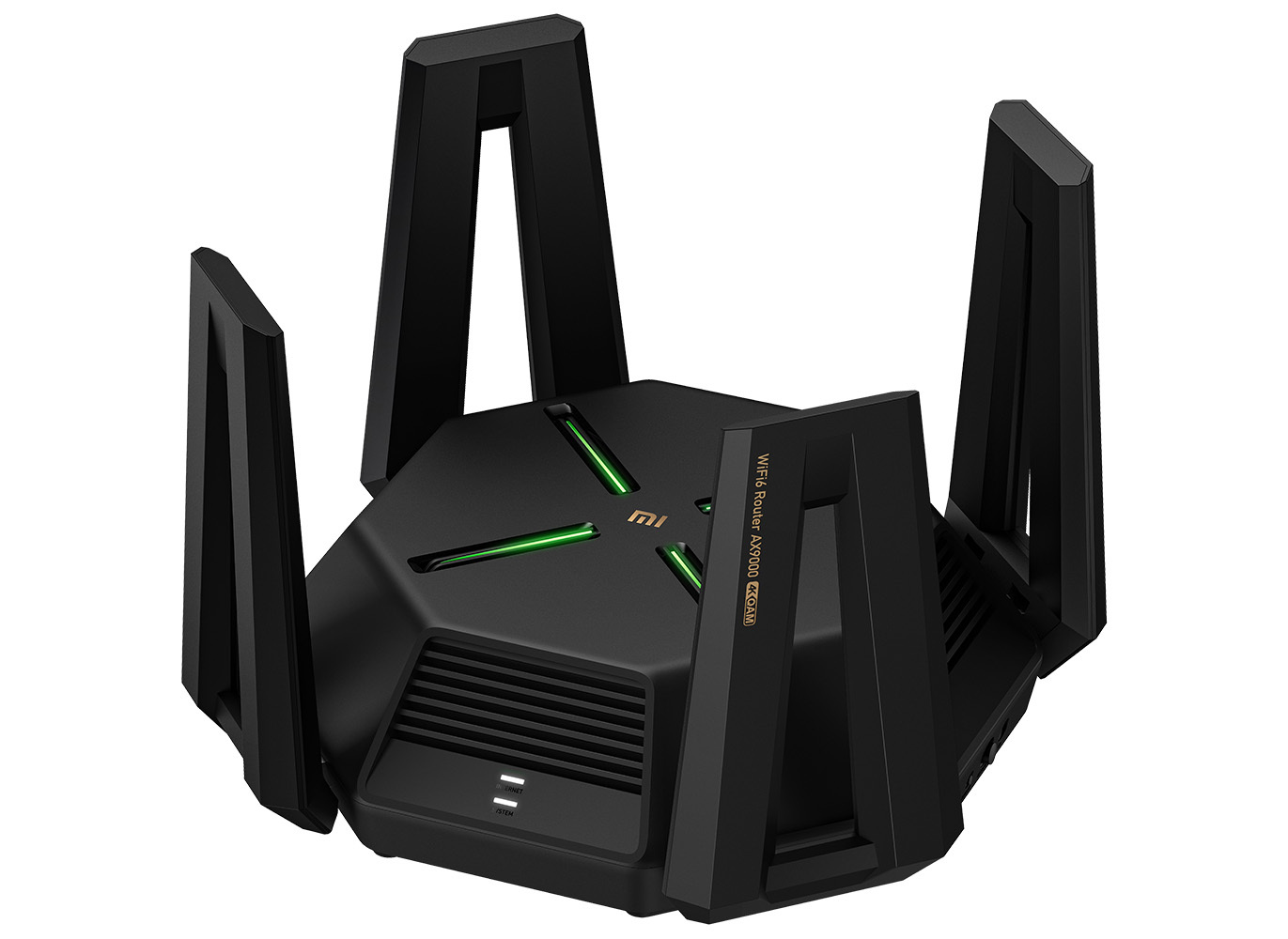 Test Xiaomi AX9000 - Router dla gracza i MŚP o nieziemskim wyglądzie ...