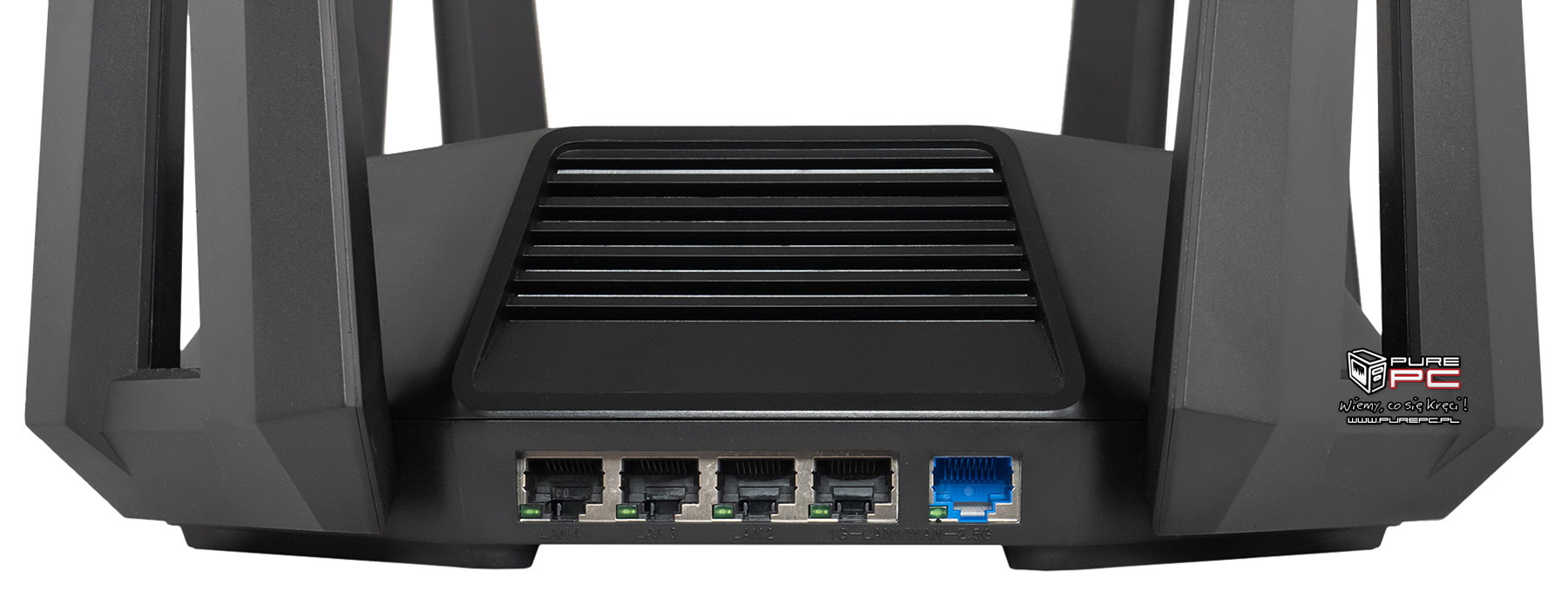 Test Xiaomi AX9000 - Router dla gracza i MŚP o nieziemskim wyglądzie ...