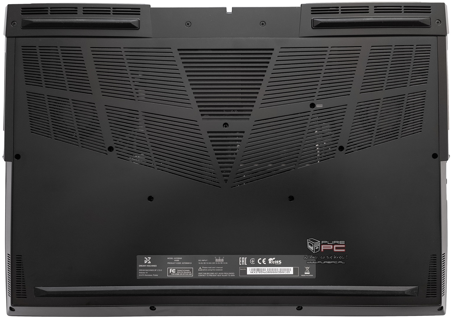 Test Dream Machines RX4090-17PL25 - Topowy notebook z NVIDIA GeForce ...