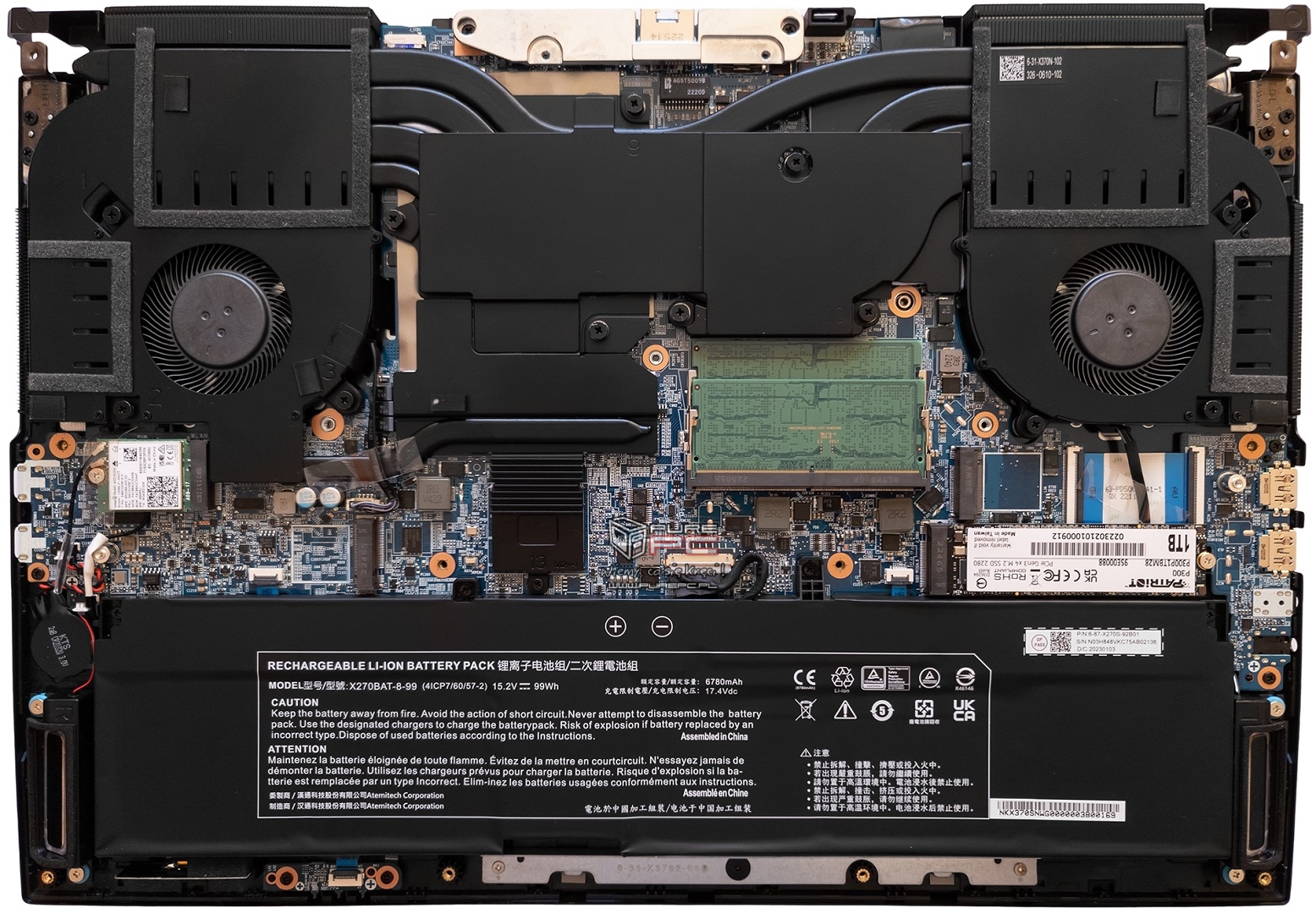 Test Dream Machines RX4090-17PL25 - Topowy notebook z NVIDIA GeForce ...