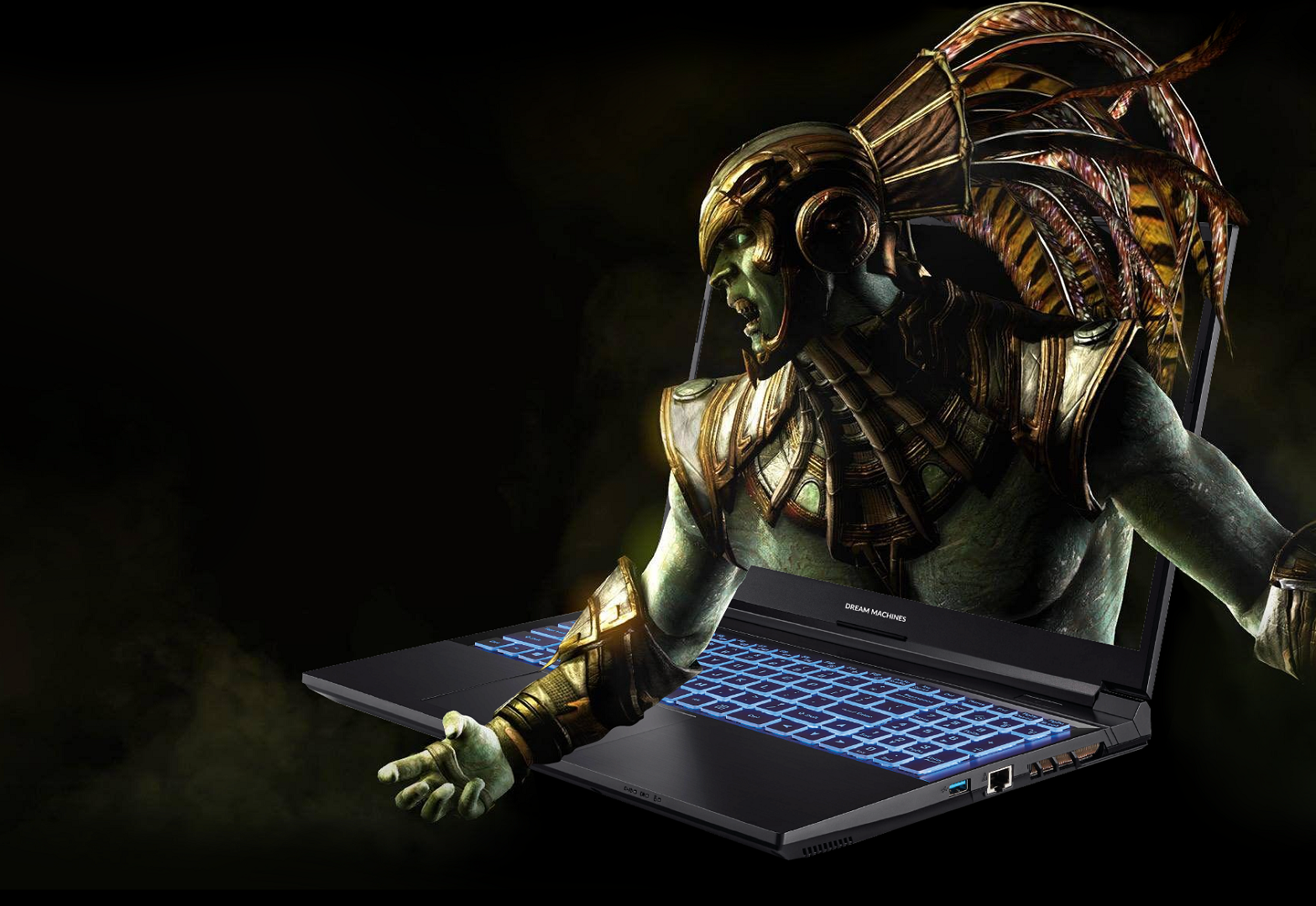 Test Dream Machines RX4090-17PL25 - Topowy notebook z NVIDIA GeForce ...