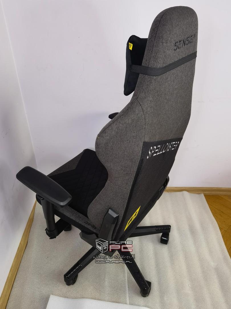 SENSE7 Spellcaster Senshi Edition - recenzja gamingowego fotela. Niby ...