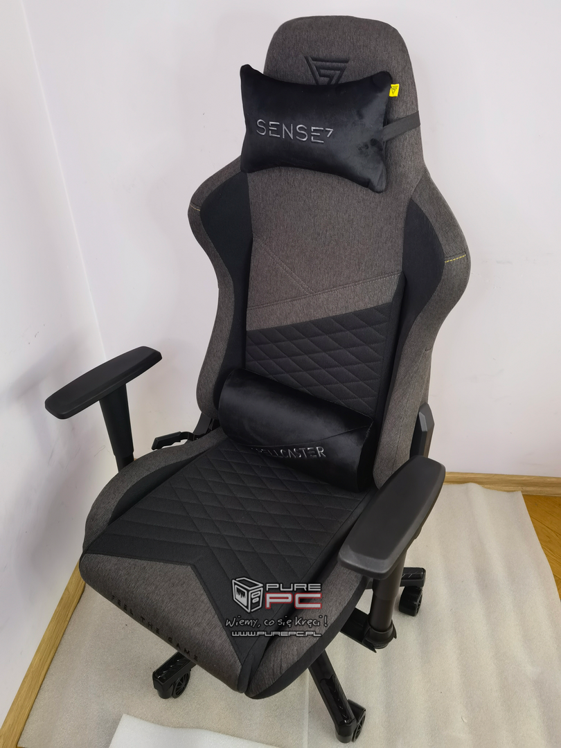 SENSE7 Spellcaster Senshi Edition - recenzja gamingowego fotela. Niby ...