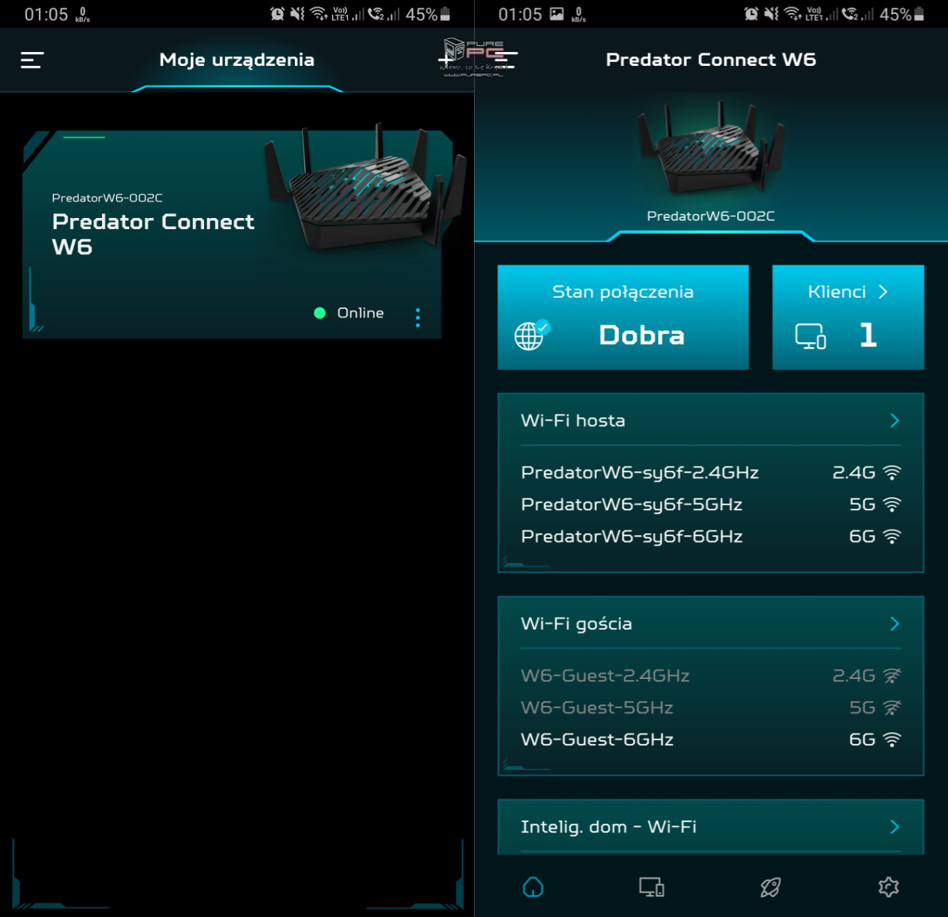 Test Acer Predator Connect W6 - Router dla wymagających użytkowników z ...