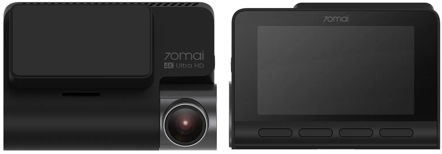 70mai Dash Cam 4K A810 - recenzja wideorejestratora z sensorem Sony ...