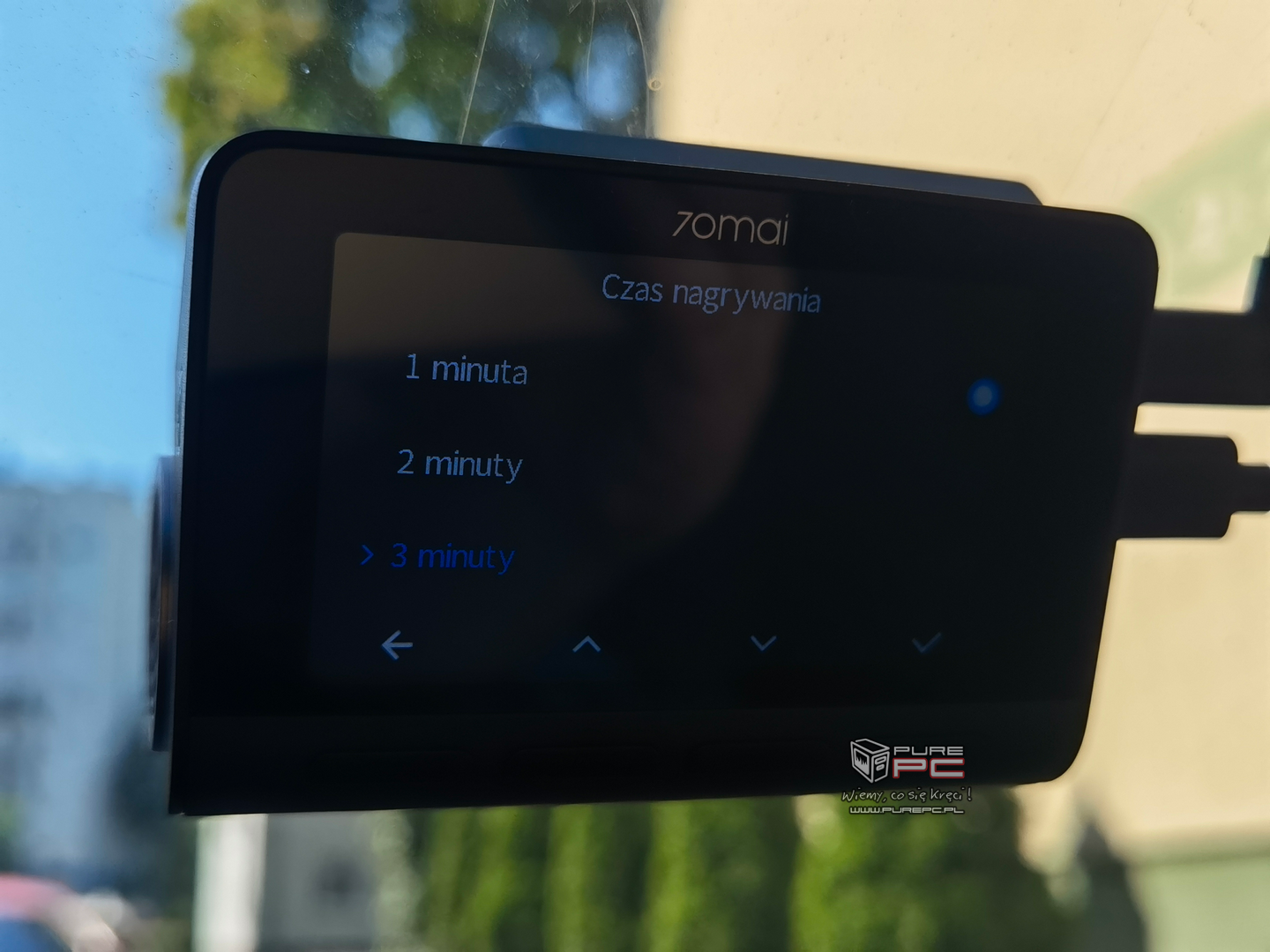 70mai Dash Cam 4K A810 - recenzja wideorejestratora z sensorem Sony ...