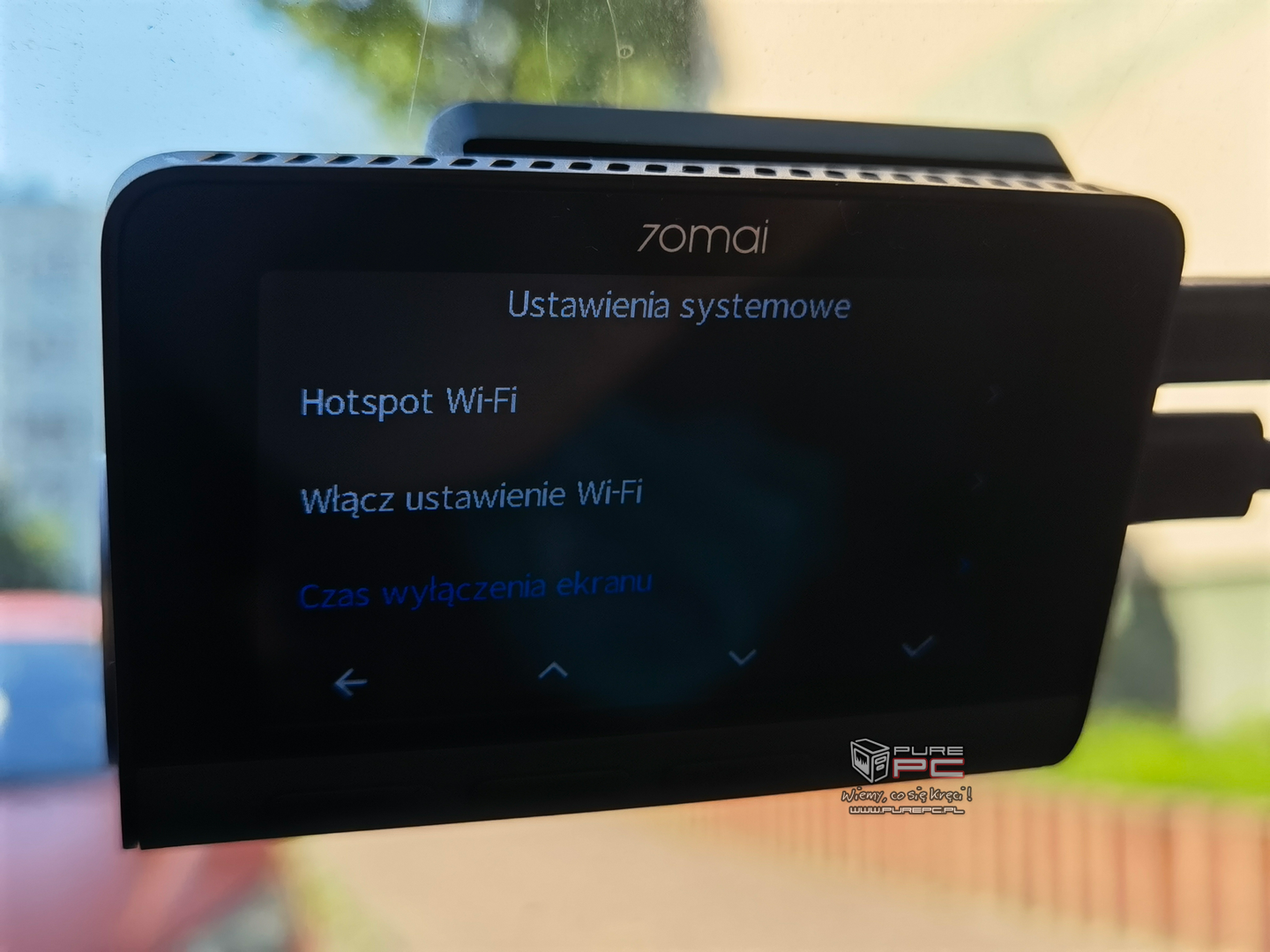 70mai Dash Cam 4K A810 - recenzja wideorejestratora z sensorem Sony ...
