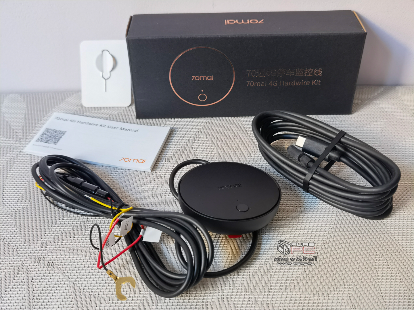 70mai Dash Cam 4K A810 - recenzja wideorejestratora z sensorem Sony ...