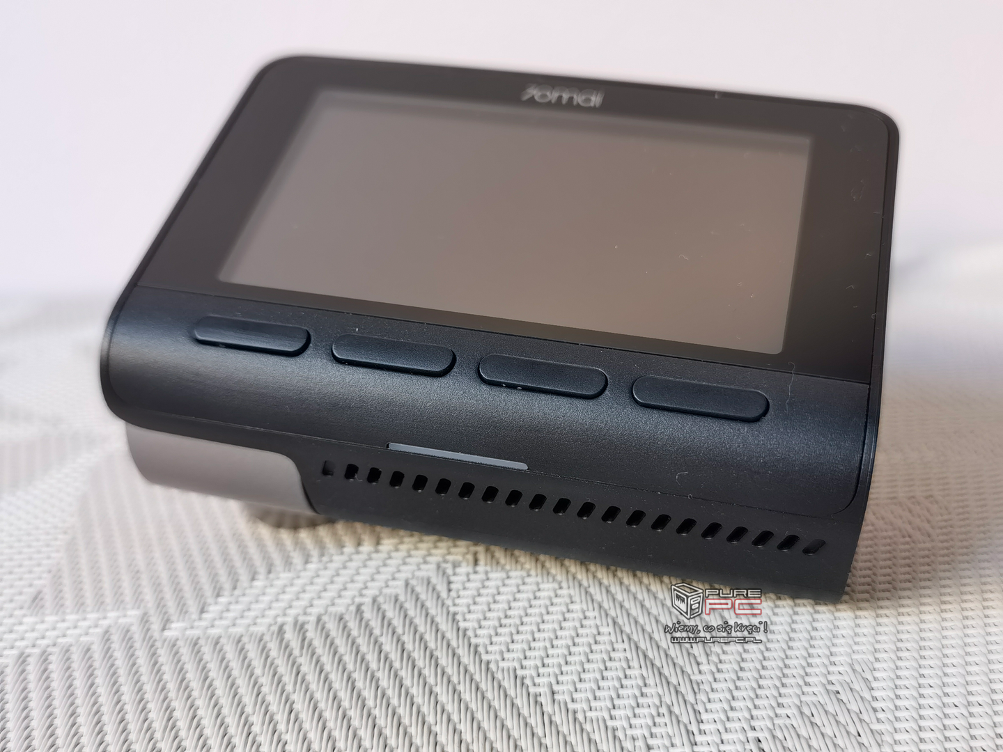 70mai Dash Cam 4K A810 - recenzja wideorejestratora z sensorem Sony ...