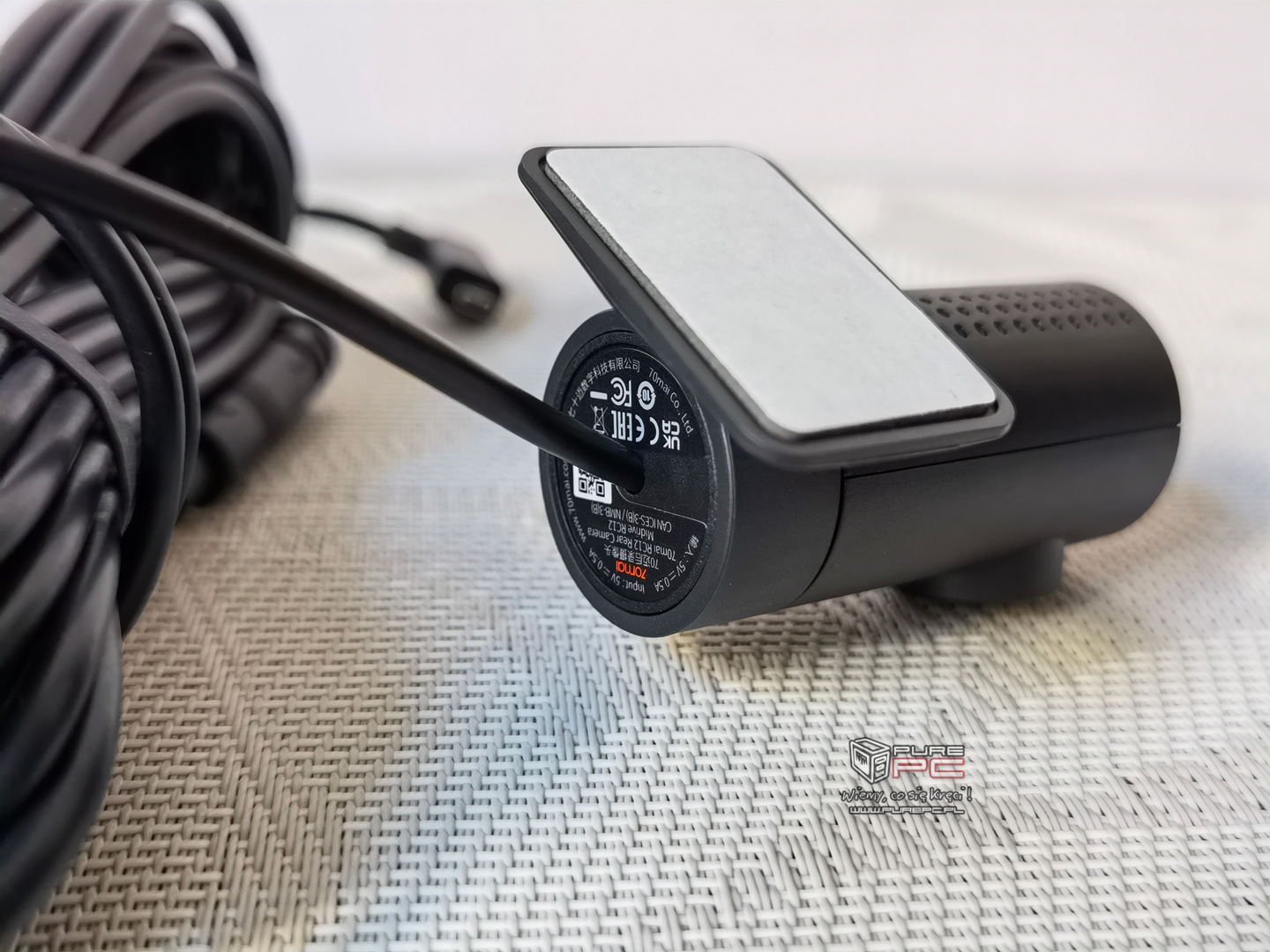 70mai Dash Cam 4K A810 - recenzja wideorejestratora z sensorem Sony ...