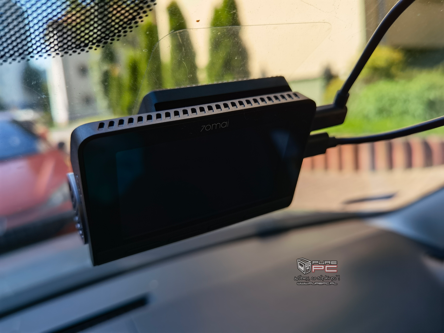 70mai Dash Cam 4K A810 - recenzja wideorejestratora z sensorem Sony ...