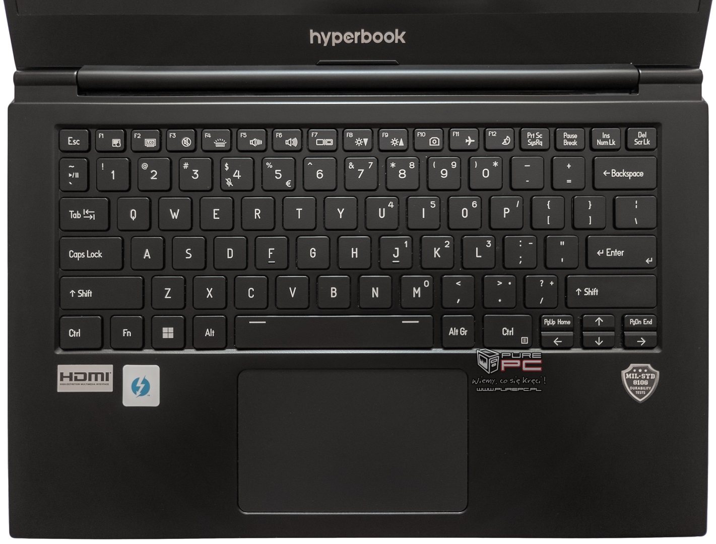 Test laptopa Hyperbook L14 z Intel Core i7-1355U - Długodystansowiec na ...