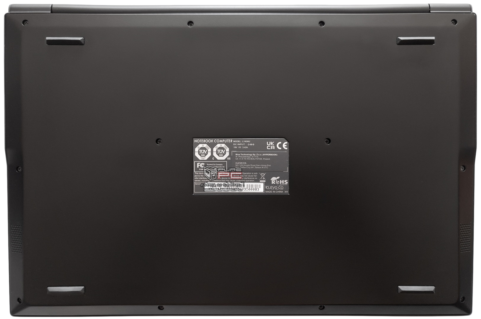 Test laptopa Hyperbook L14 z Intel Core i7-1355U - Długodystansowiec na ...