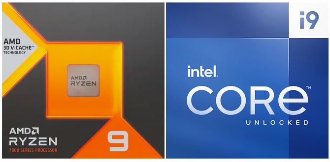 Intel Core i9-14900K vs AMD Ryzen 9 7950X3D - Test najszybszych i ...