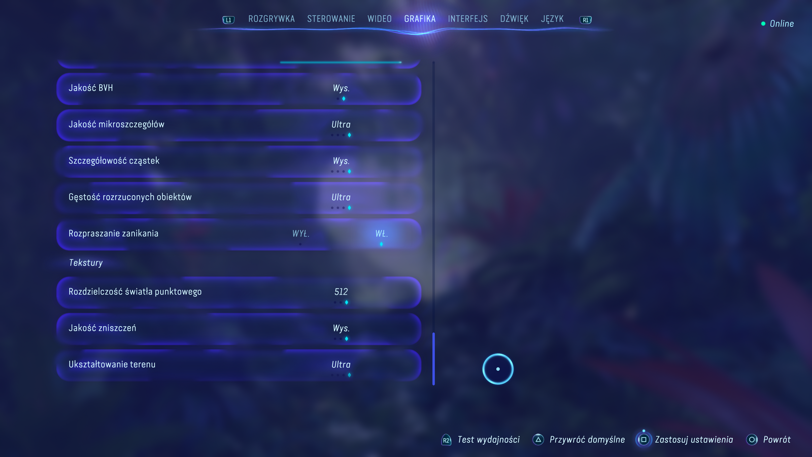 Test Avatar: Frontiers of Pandora - Porównanie wersji PC, PlayStation 5 ...