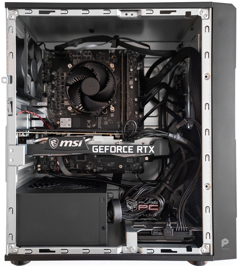 Test MSI PRO DP180 oraz MSI PRO MP2422C - Komputer z Intel Core i7 ...