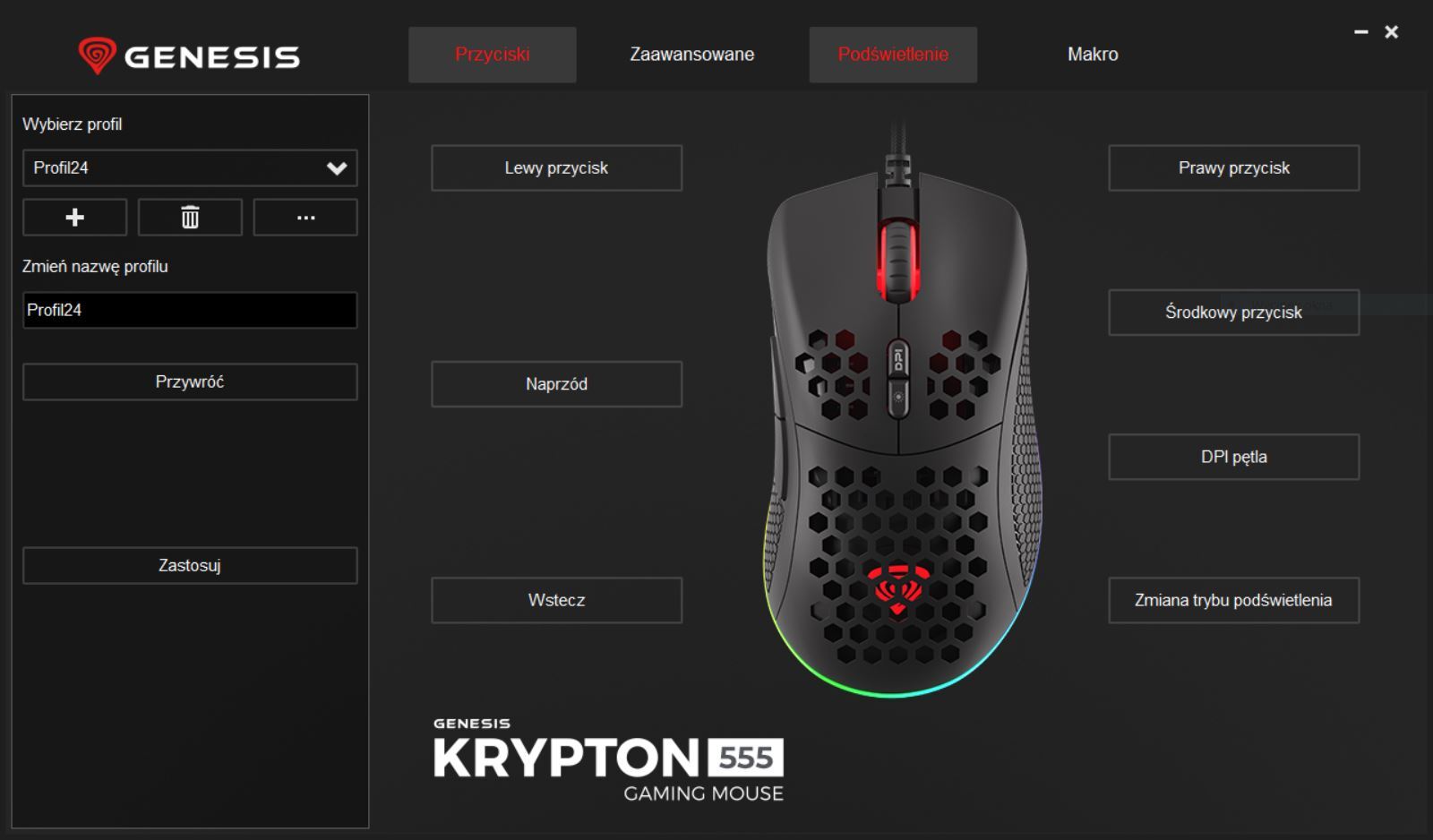 Test myszki Genesis Krypton 555 - Lepszego modelu do 100 złotych ...