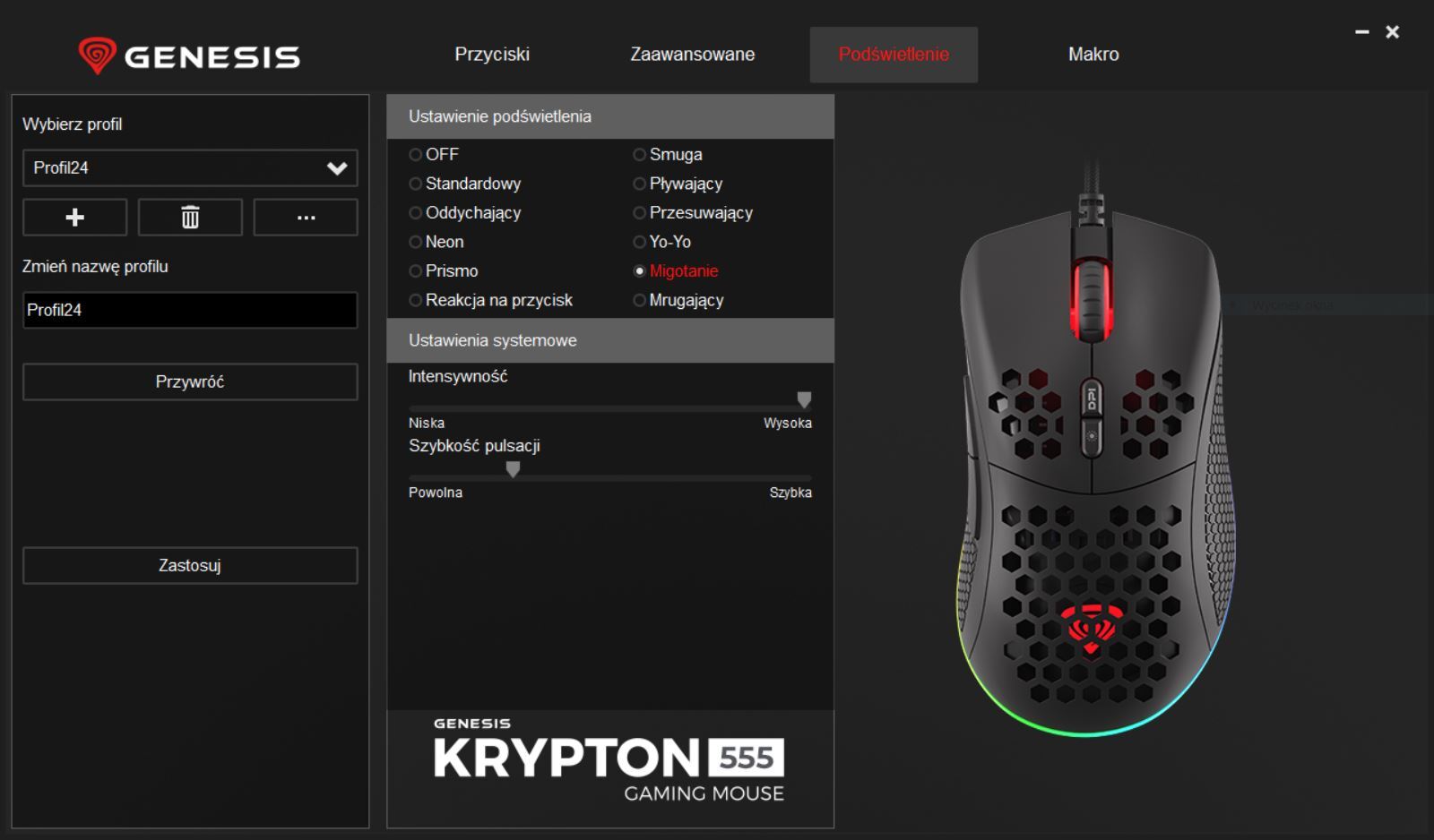 Test myszki Genesis Krypton 555 - Lepszego modelu do 100 złotych ...