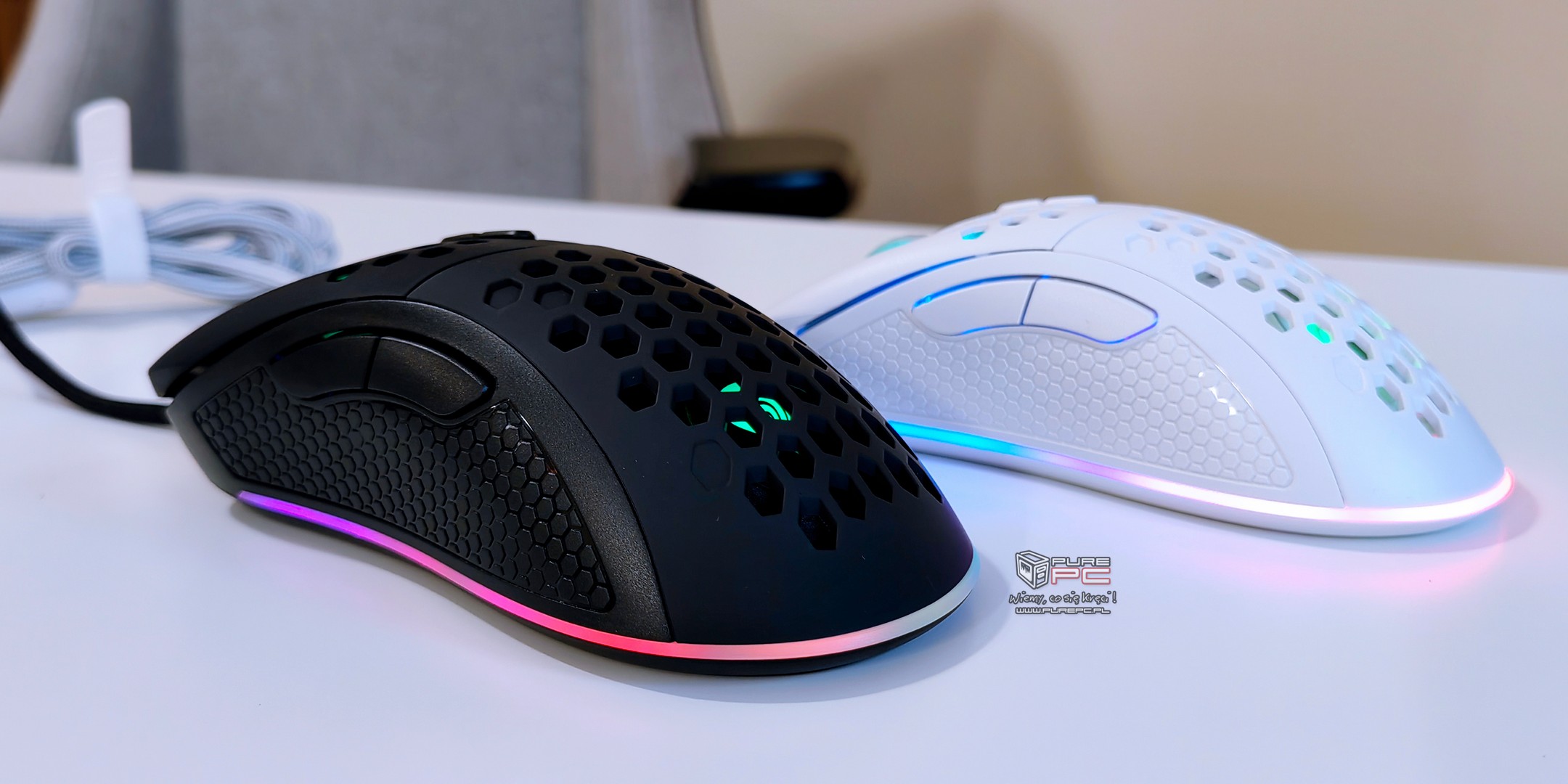 Test myszki Genesis Krypton 555 - Lepszego modelu do 100 złotych ...