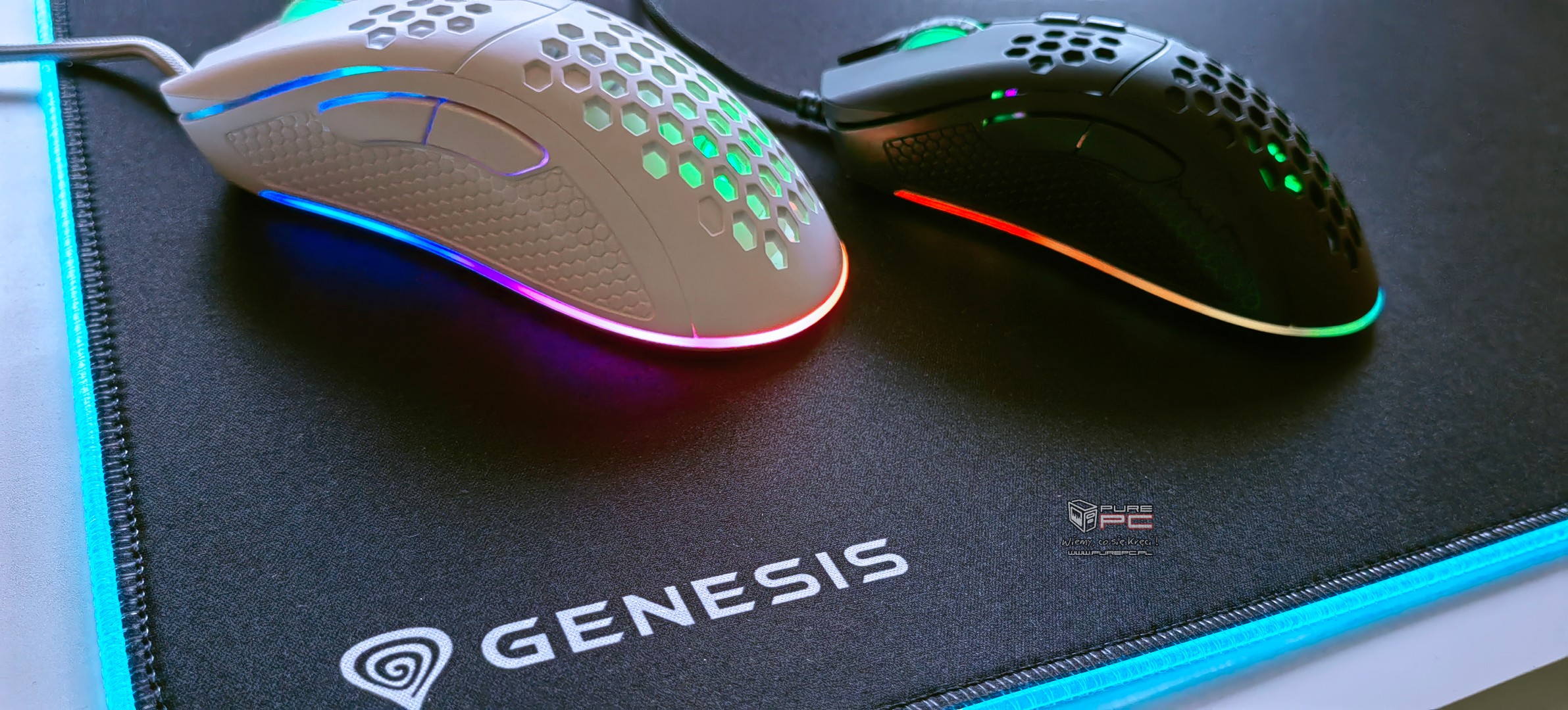 Test myszki Genesis Krypton 555 - Lepszego modelu do 100 złotych ...