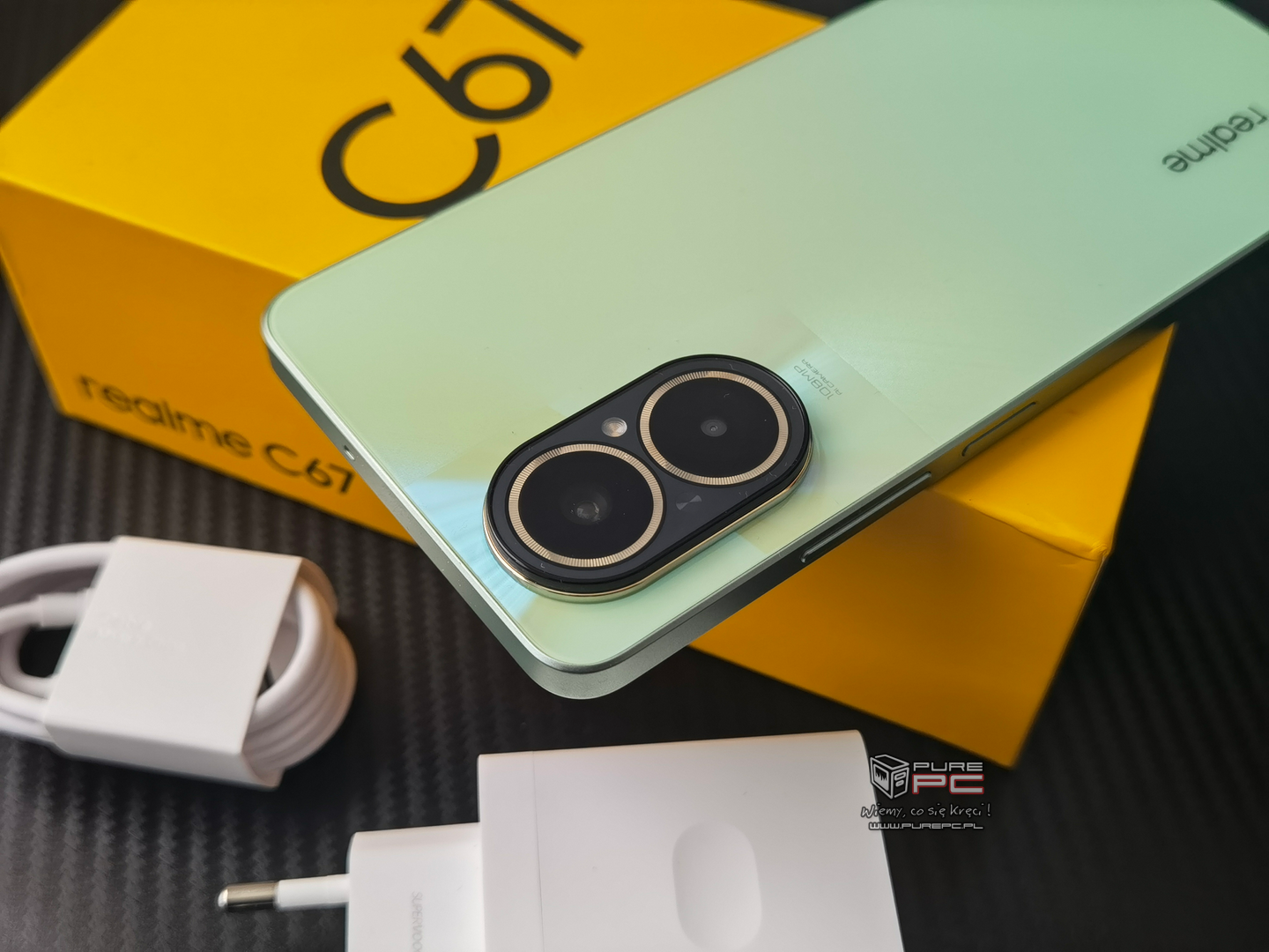 Test smartfona realme C67 - elegancki budżetowiec z uniwersalnym ...