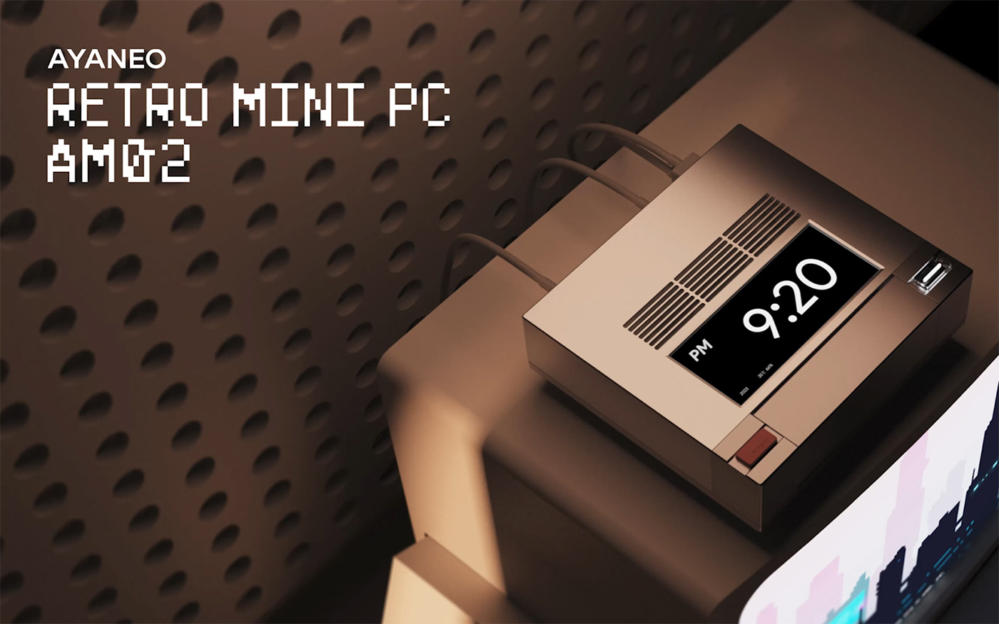 Test AYANEO Retro Mini PC AM02 - Komputer z AMD Ryzen 7 7840HS, dzięki ...