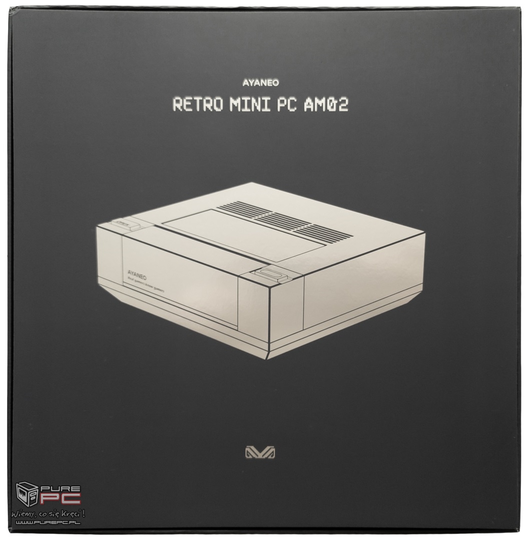 Test AYANEO Retro Mini PC AM02 - Komputer z AMD Ryzen 7 7840HS, dzięki ...