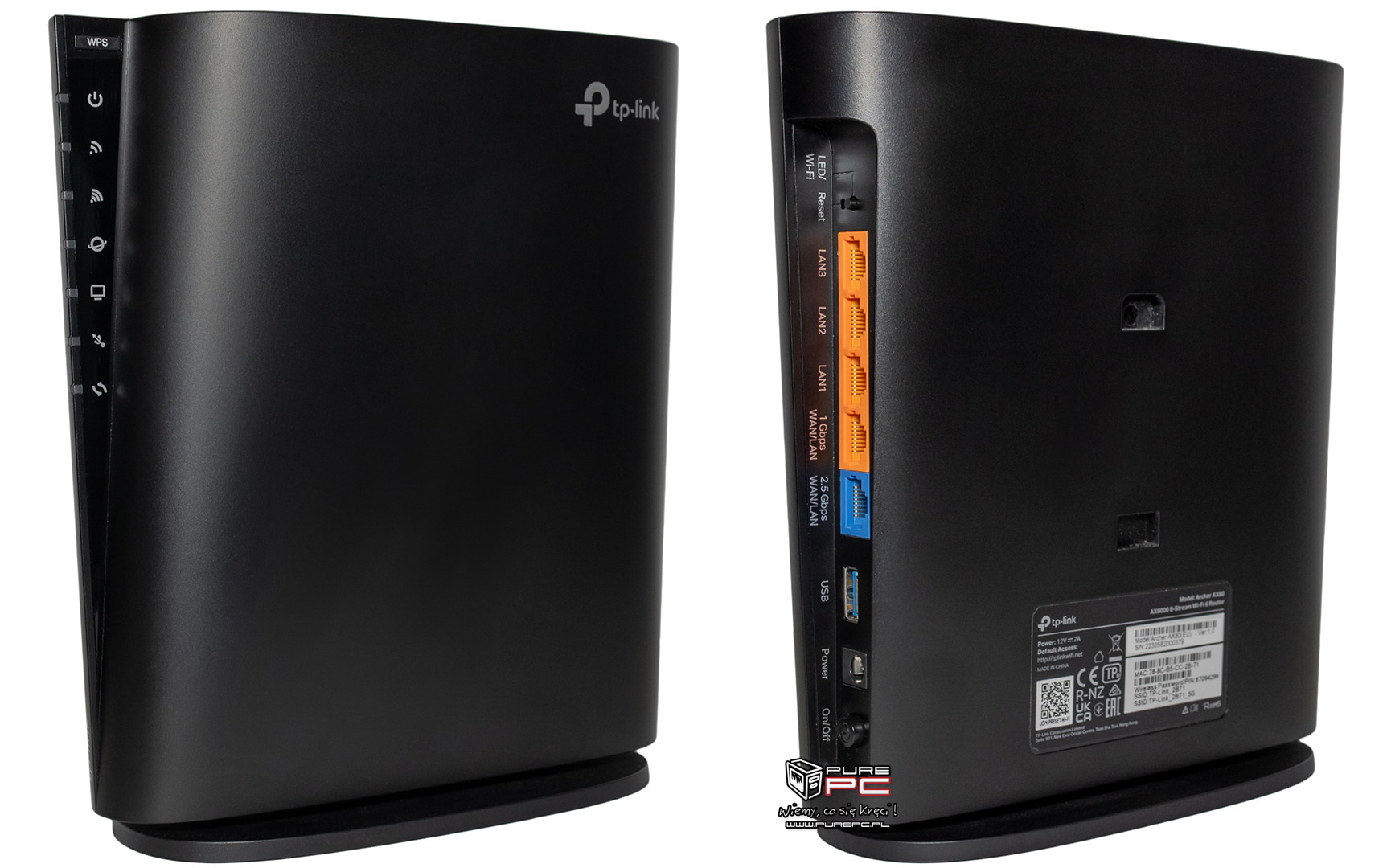 Test routera TP-Link Archer AX80 - wydajny kandydat do roli centrum ...