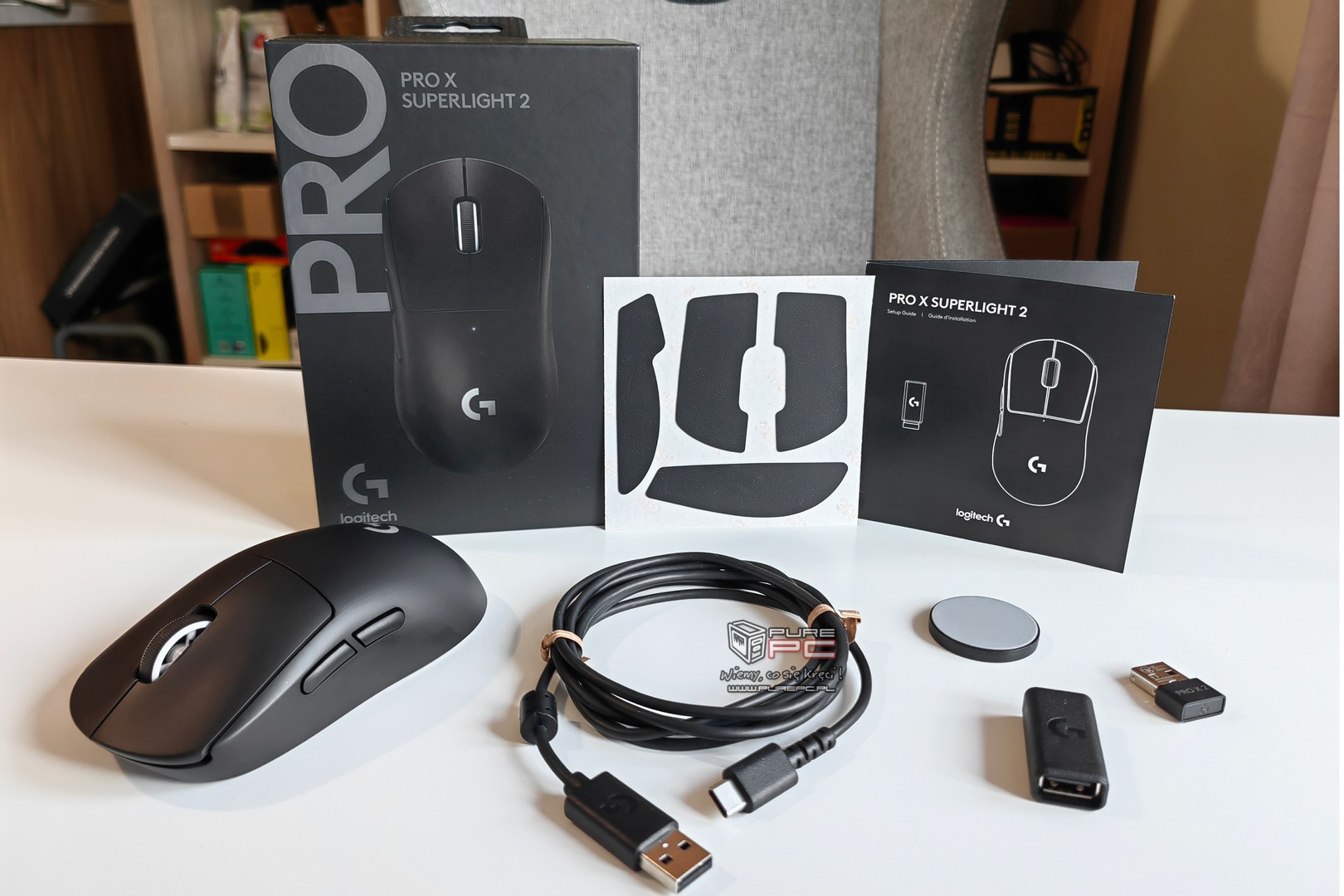 Test myszki Logitech G PRO X Superlight 2 - Czy następca jednego z ...