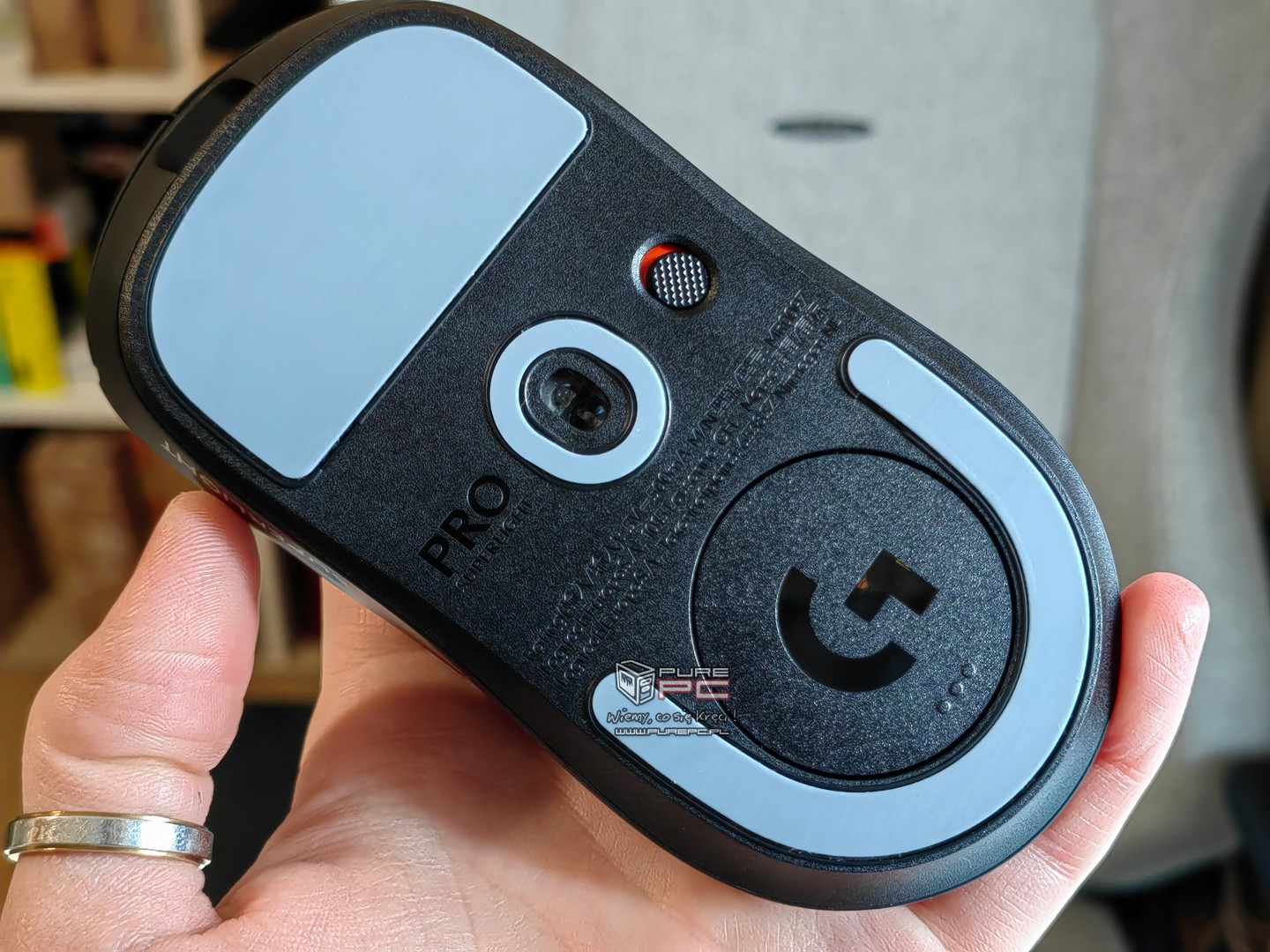 Test myszki Logitech G PRO X Superlight 2 - Czy następca jednego z ...