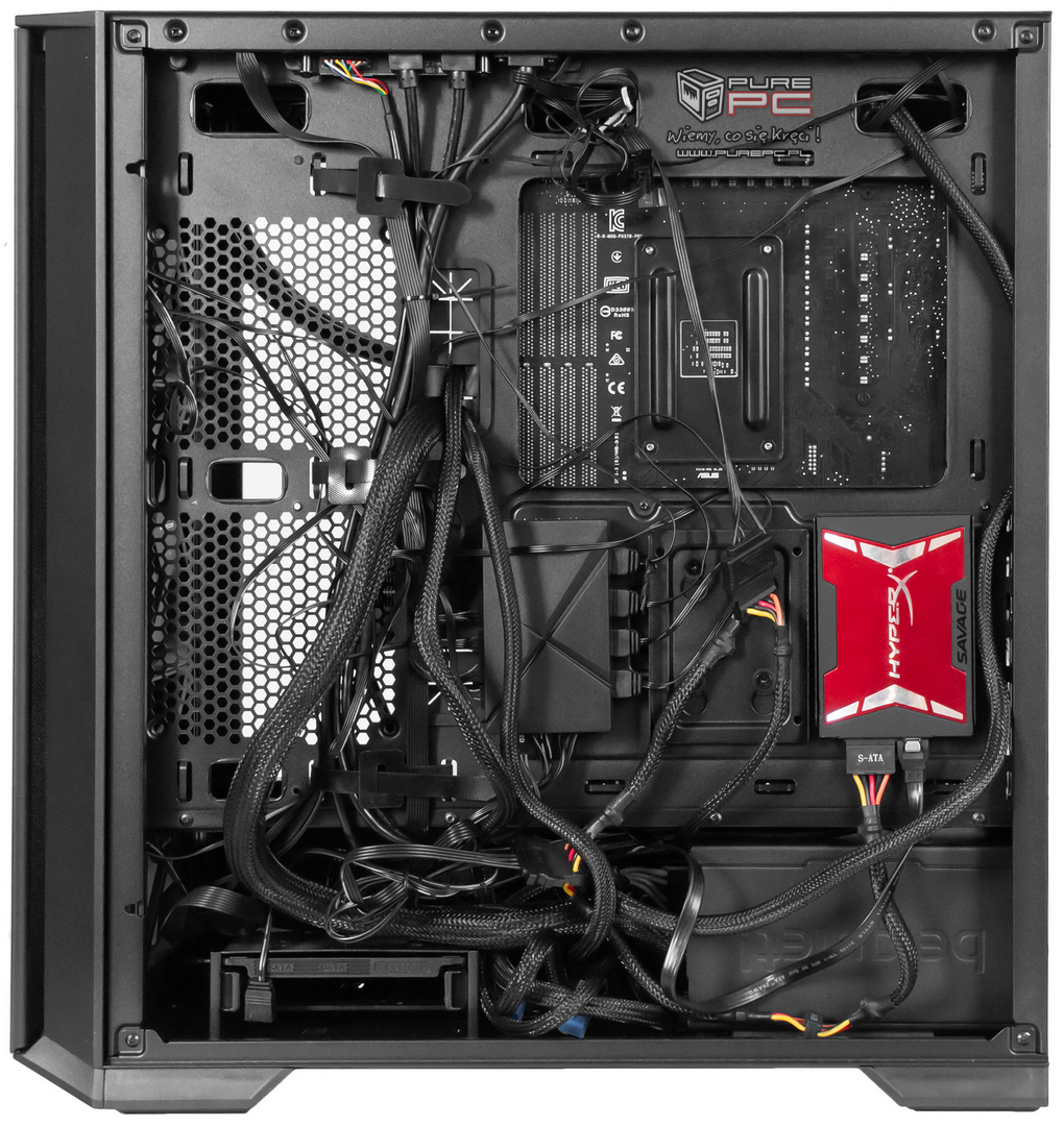 Test obudowy komputerowej Modecom Horizon ARGB Flow - Następca Modecom ...