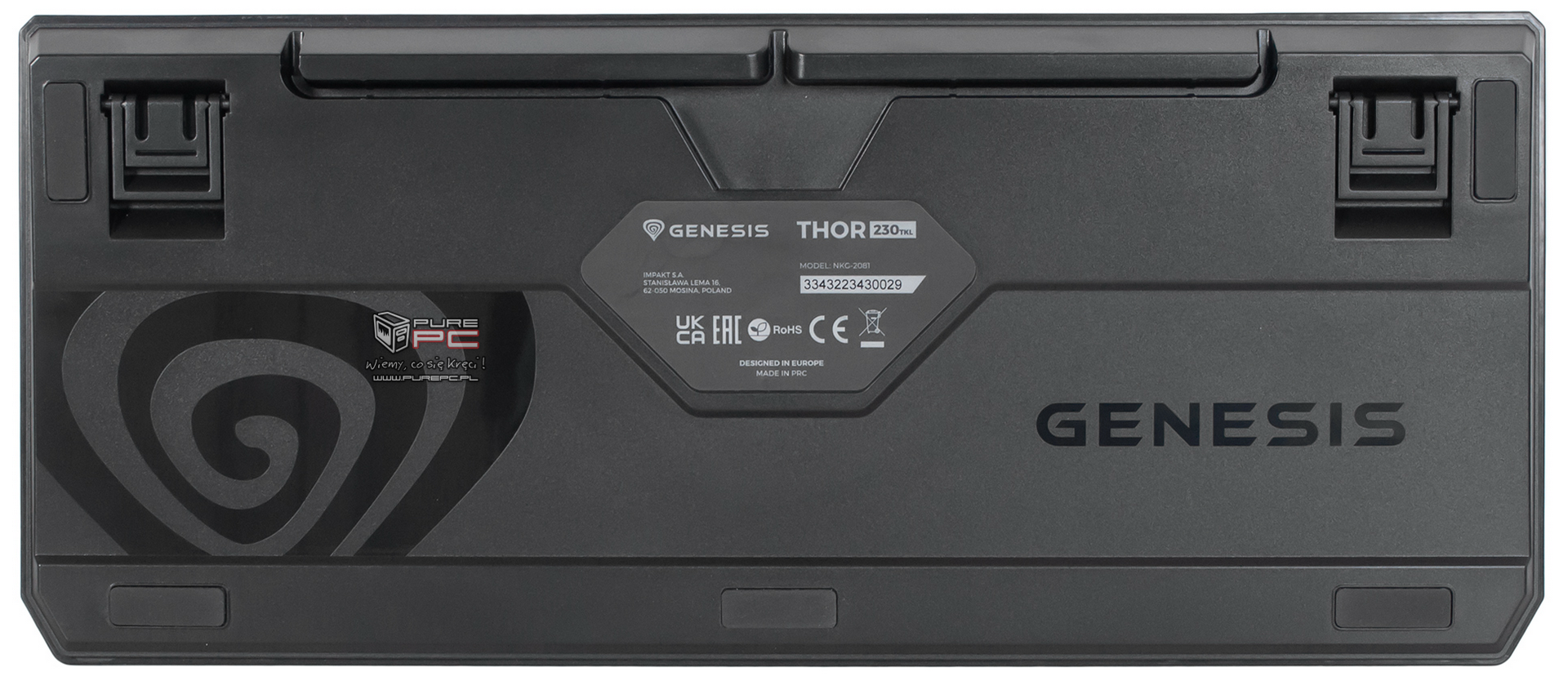 Test klawiatury mechanicznej Genesis Thor 230 TKL - Dobra klawiatura w ...