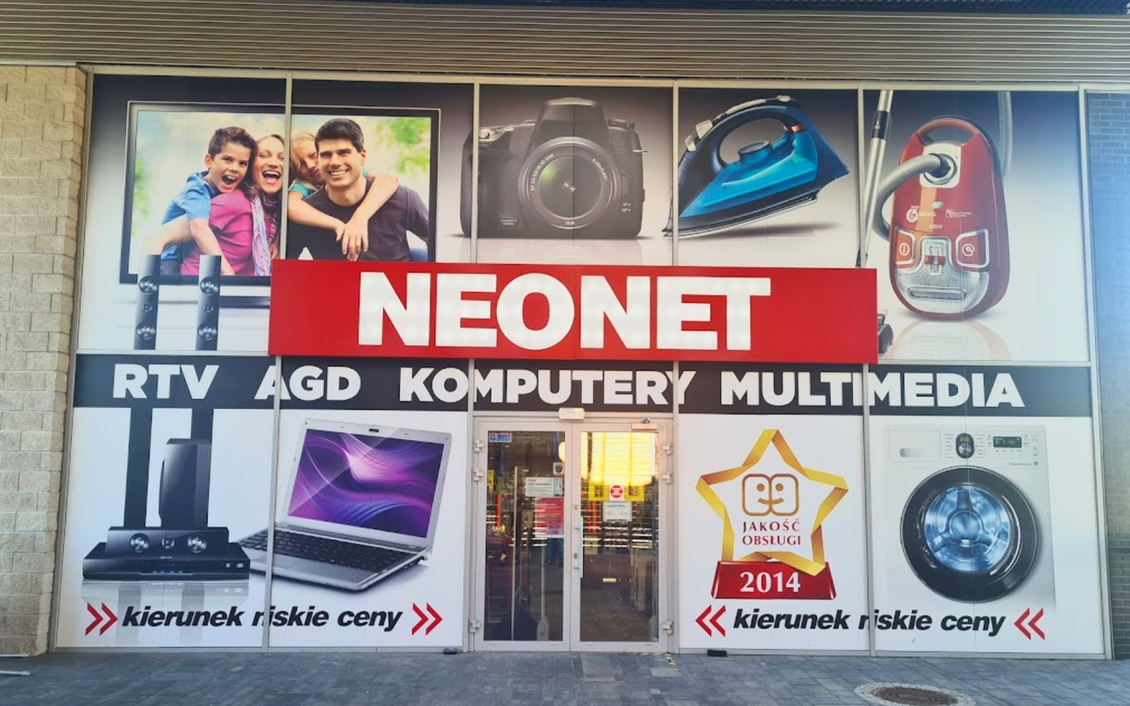 Sklep Z Elektronika W Poblizu