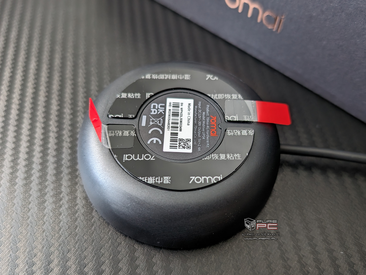 70mai A510 - recenzja wideorejestratora z przetwornikiem Sony STARVIS 2 ...