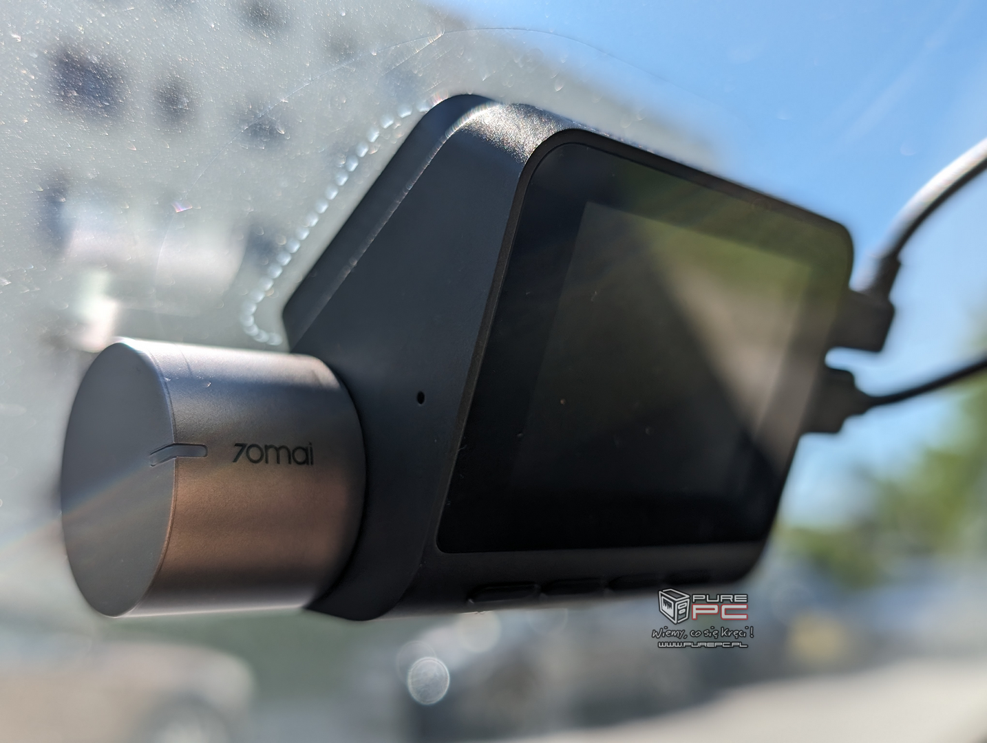 70mai A510 - recenzja wideorejestratora z przetwornikiem Sony STARVIS 2 ...