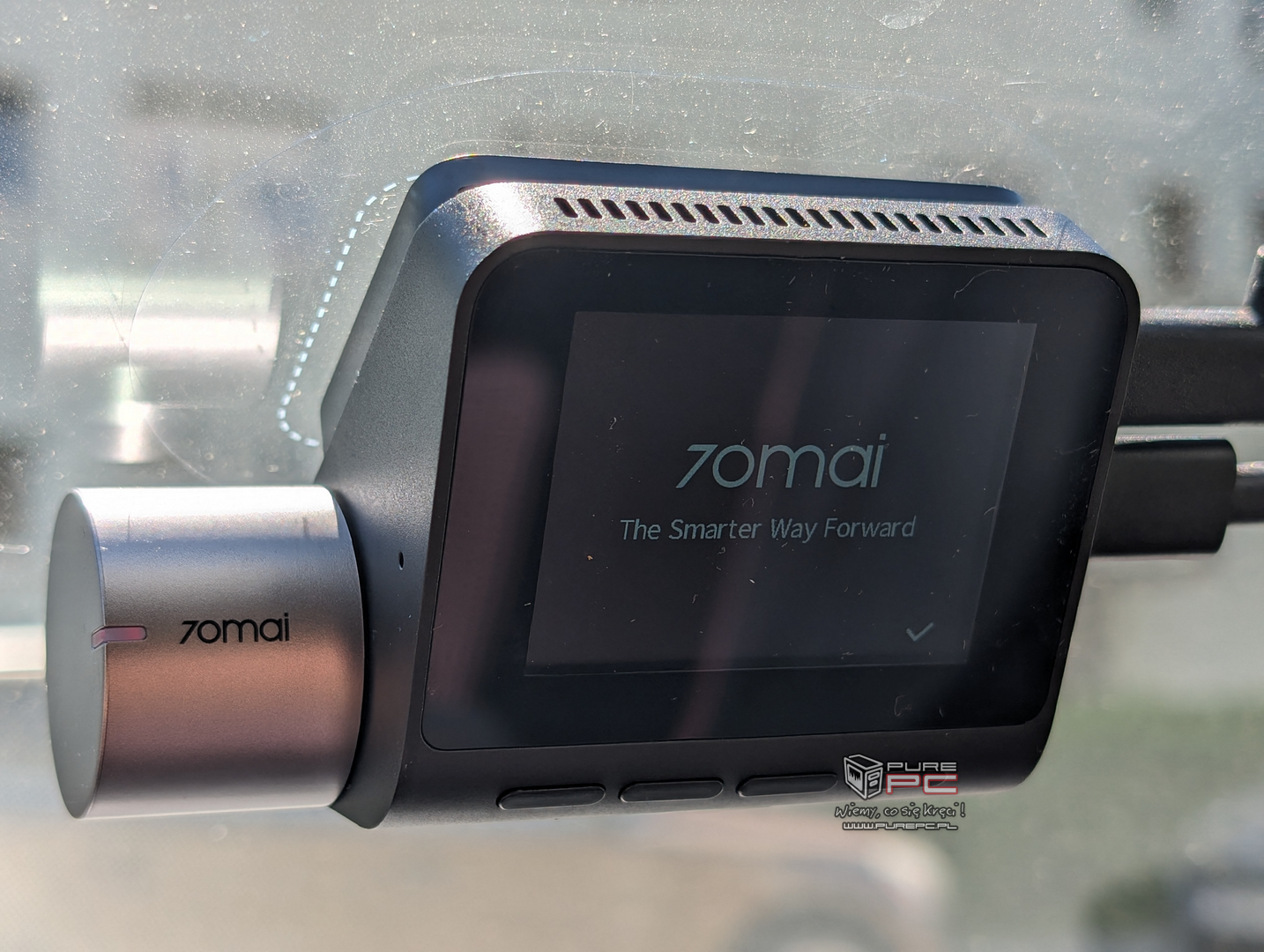 70mai A510 - recenzja wideorejestratora z przetwornikiem Sony STARVIS 2 ...