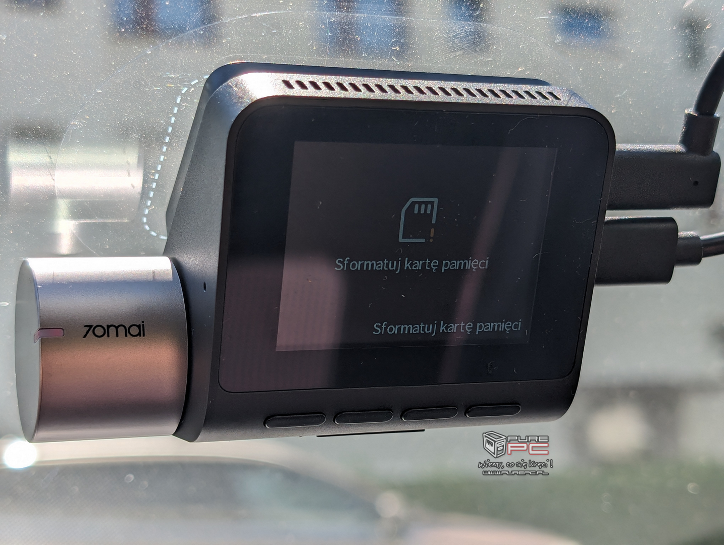 70mai A510 - recenzja wideorejestratora z przetwornikiem Sony STARVIS 2 ...