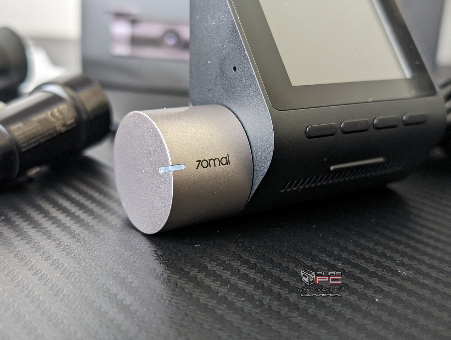 70mai A510 - recenzja wideorejestratora z przetwornikiem Sony STARVIS 2 ...