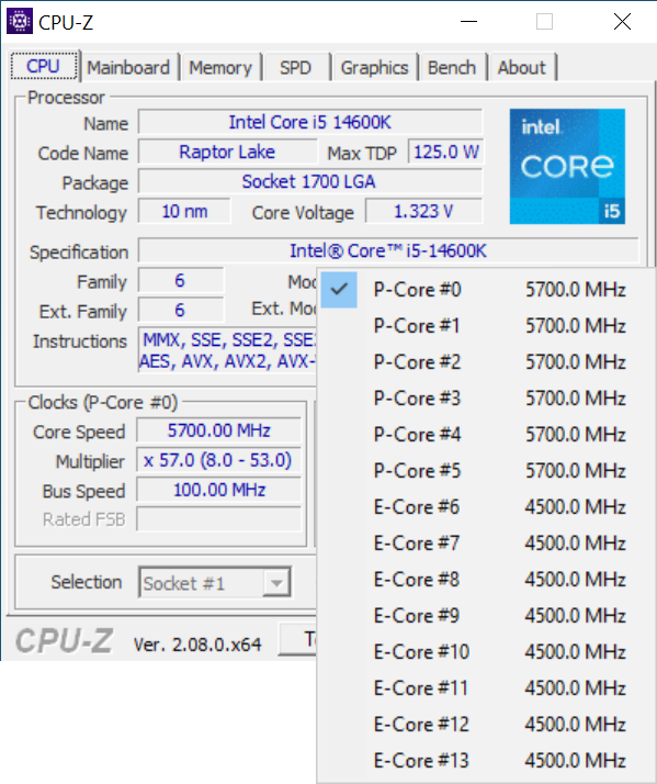 AMD Ryzen 7 7800X3D vs Intel Core i5-14600K - Test podkręconych ...