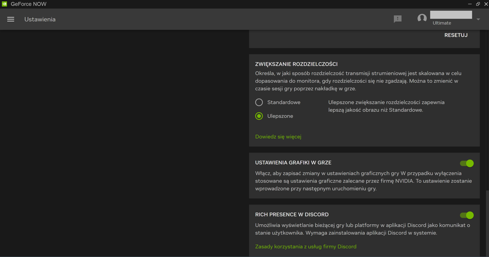 Test NVIDIA GeForce NOW - Plan Ultimate z kartą klasy GeForce RTX 4080 ...