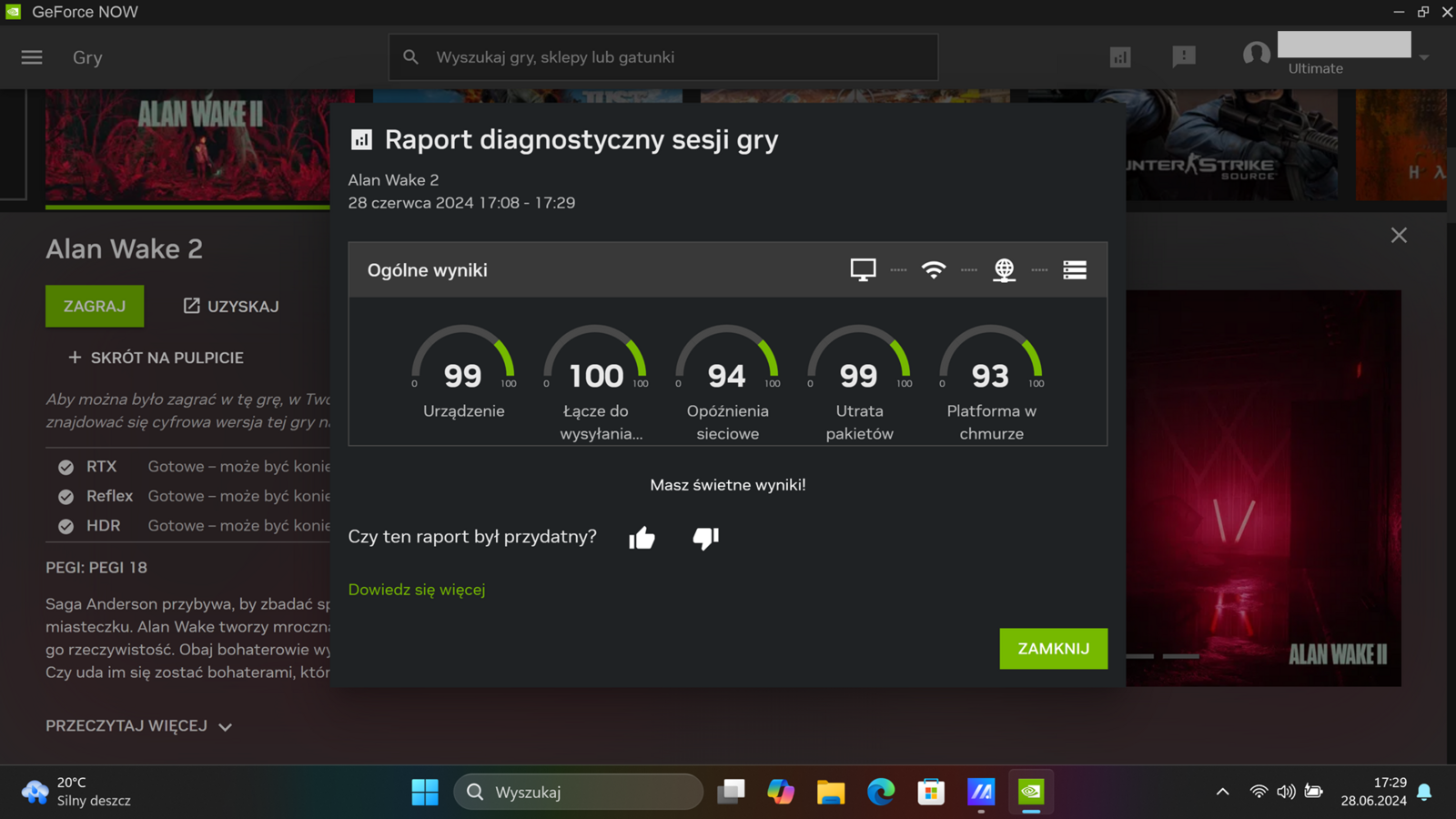 Test NVIDIA GeForce NOW - Plan Ultimate z kartą klasy GeForce RTX 4080 ...