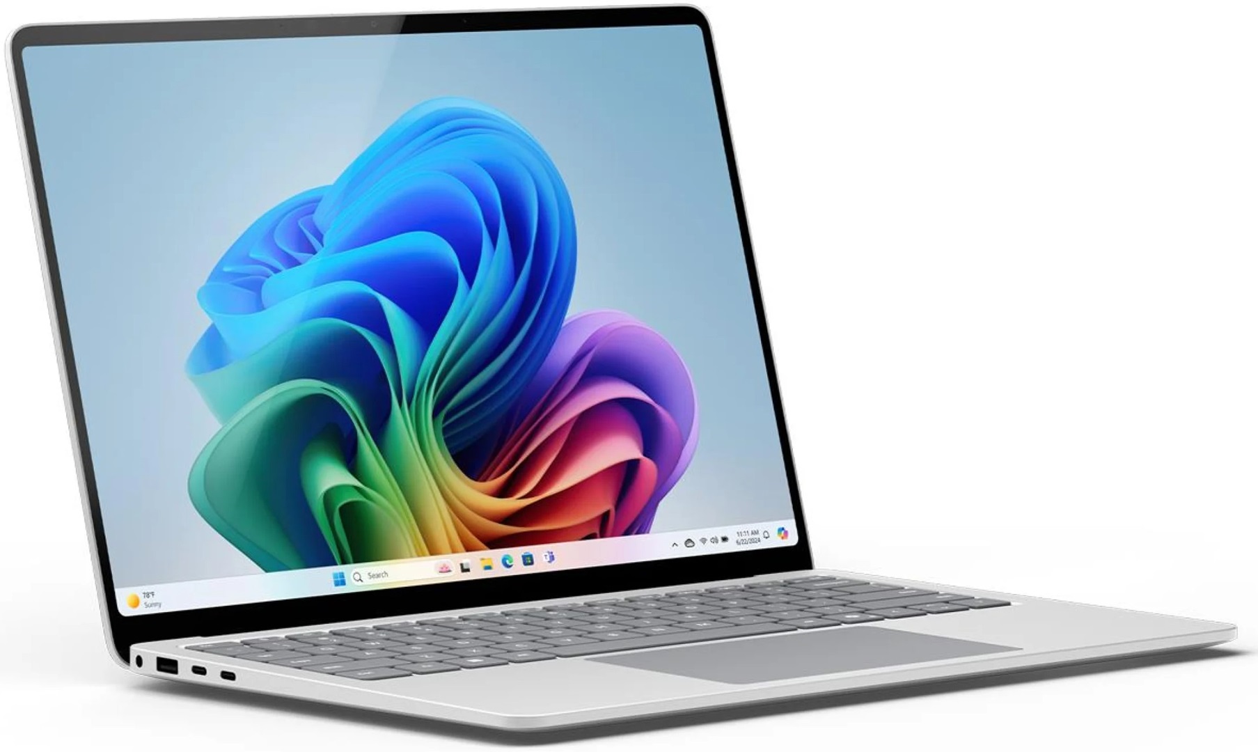 Test Microsoft Surface Laptop Copilot+ PC z Qualcomm Snapdragon X Plus ...